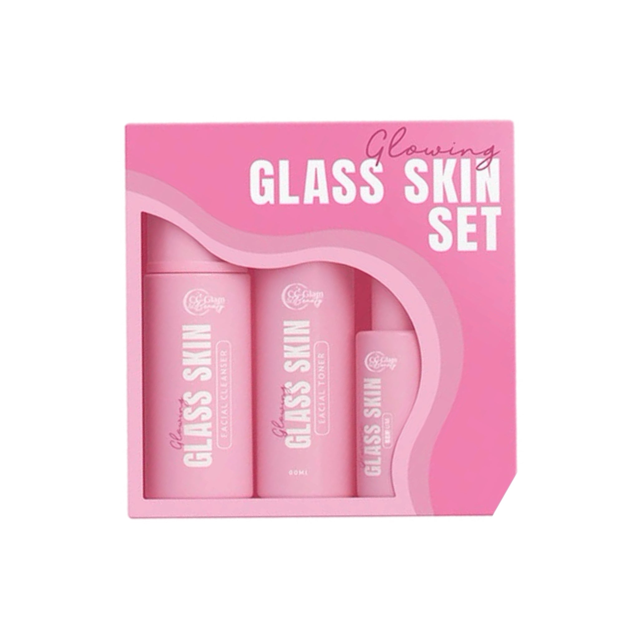 Cris Cosmetics Glowing Glass Skin Facial Set – Colabella