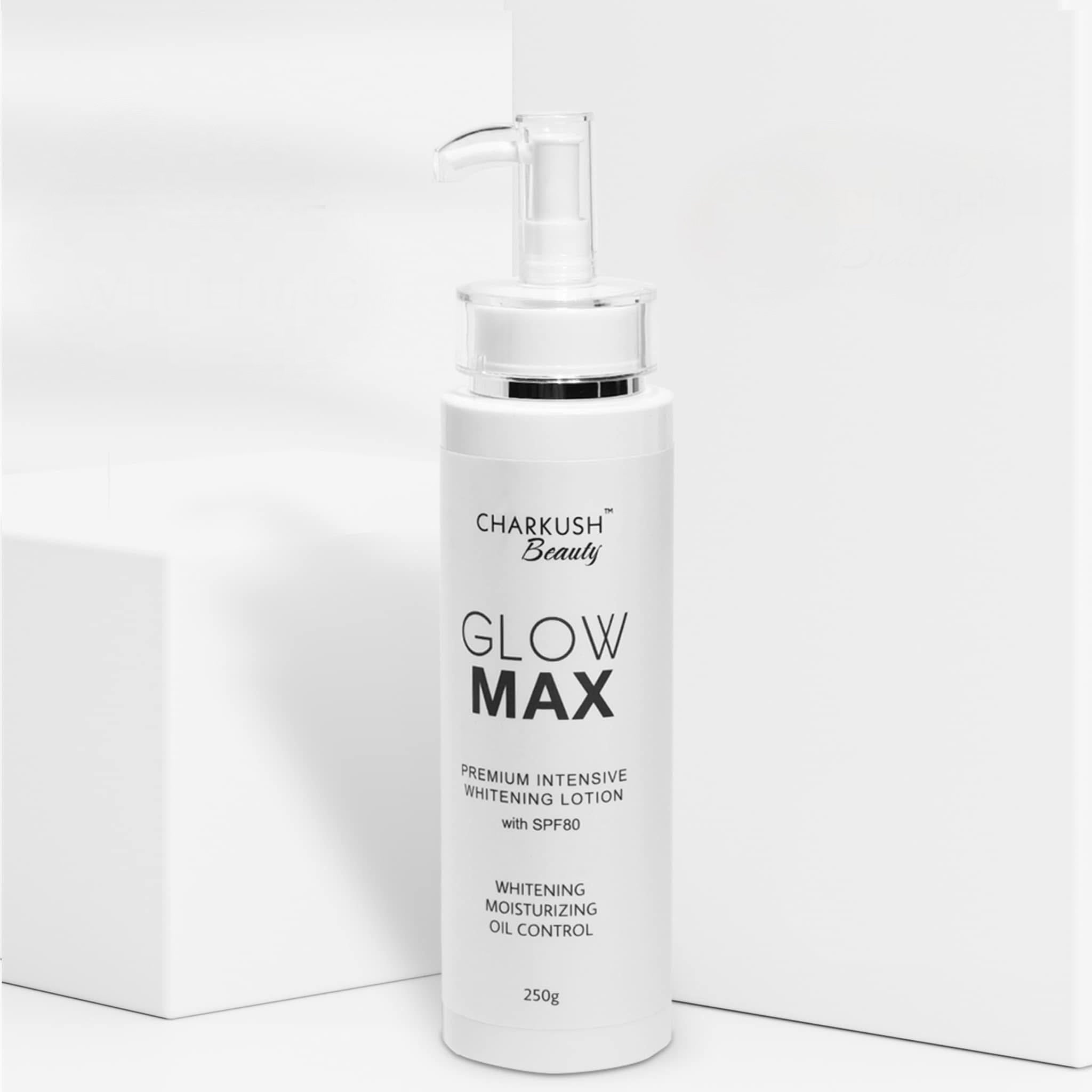 Charkush Beauty Glowmax Premium Intensive Whitening Lotion 250g – Colabella