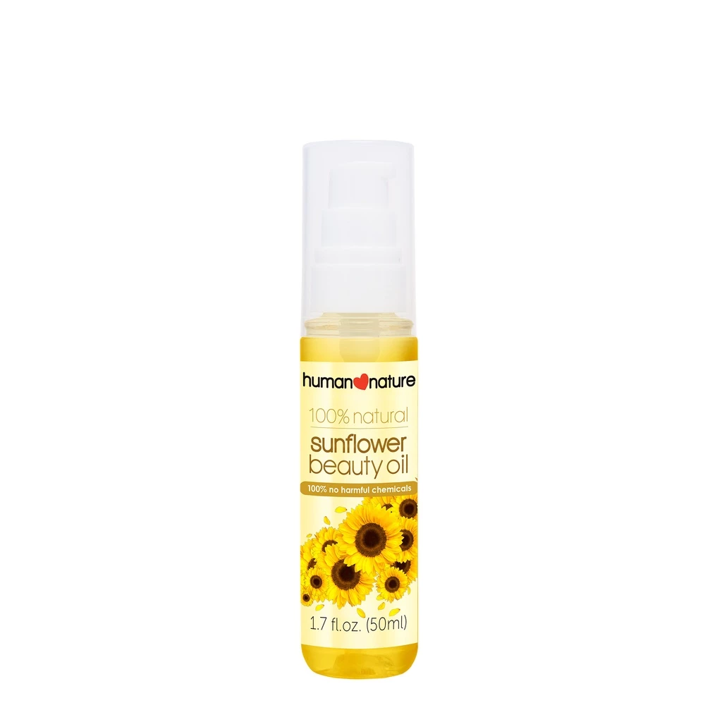 Human Nature Sunflower Seed Beauty Oil 50ml – Colabella
