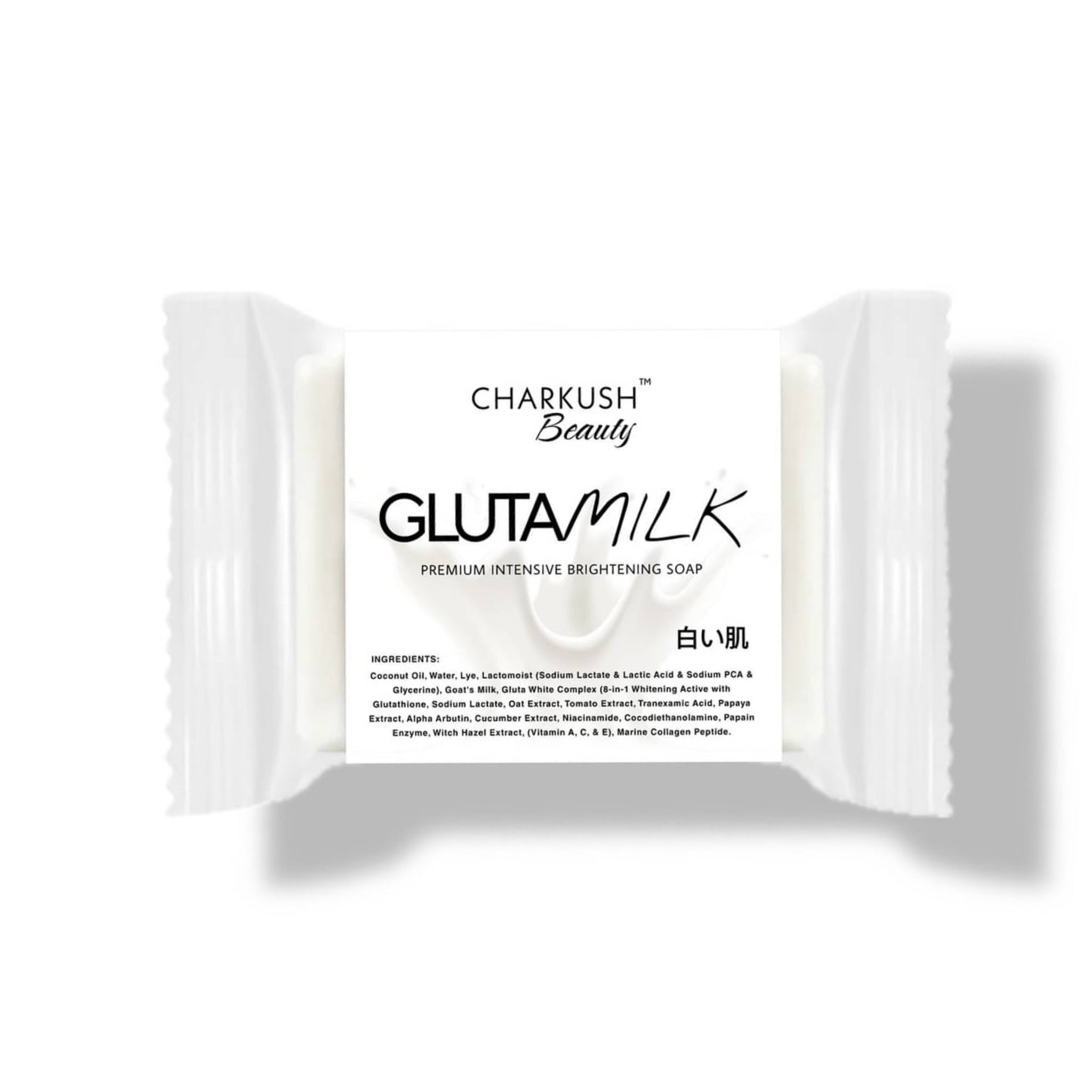 Charkush Beauty Gluta Milk Soap 70g – Colabella
