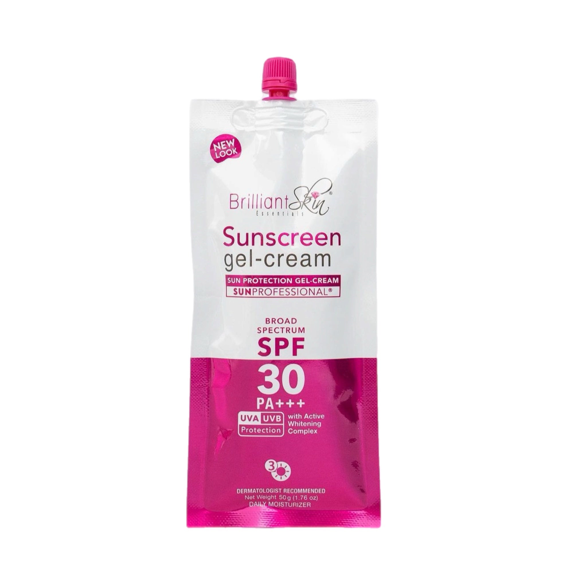 Brilliant Skin Sunscreen Gel-Cream SPF30 50g – Colabella