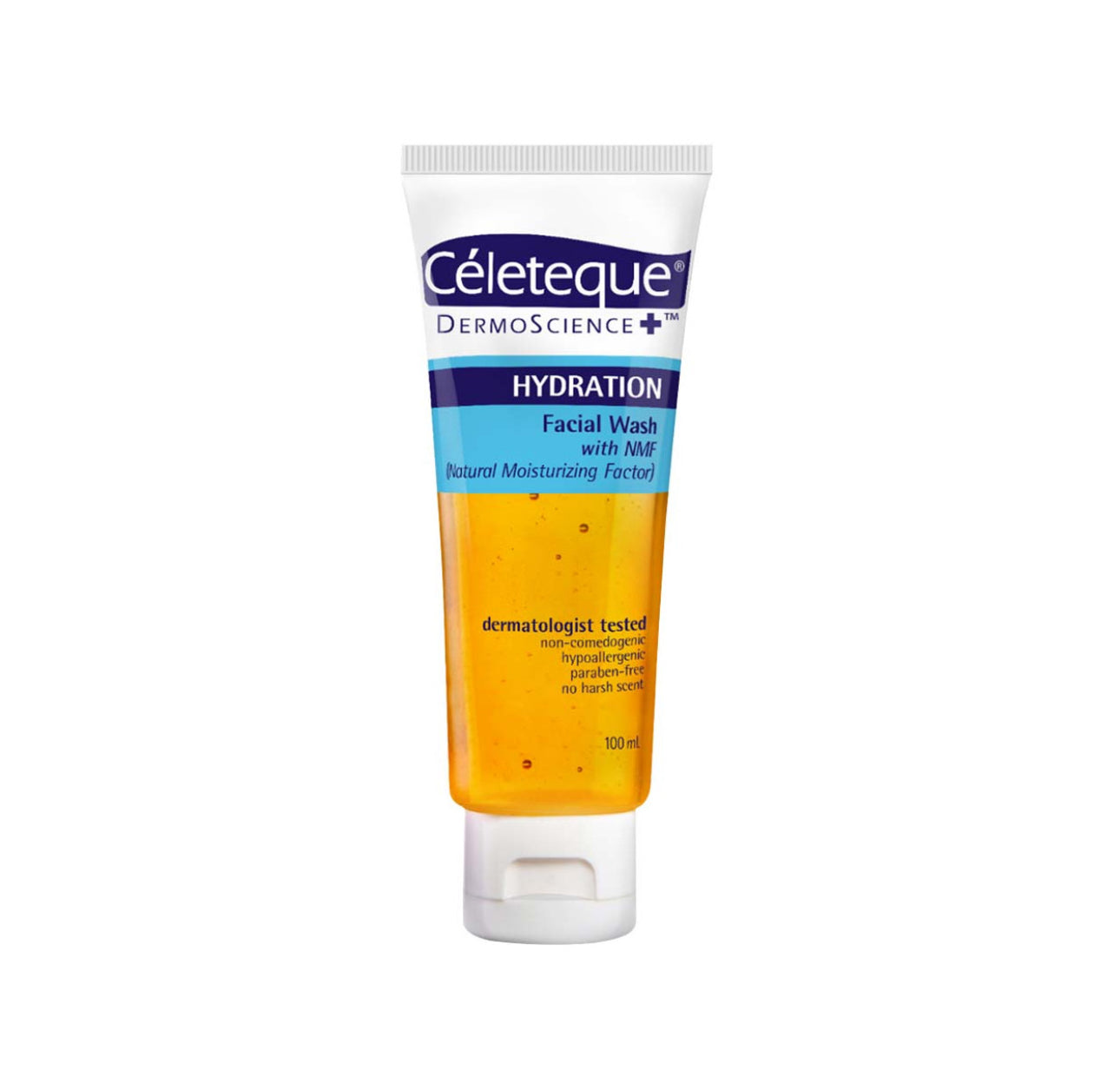 Celeteque Dermo Science Hydration Gentle Exfoliating Facial Wash 250ml ...