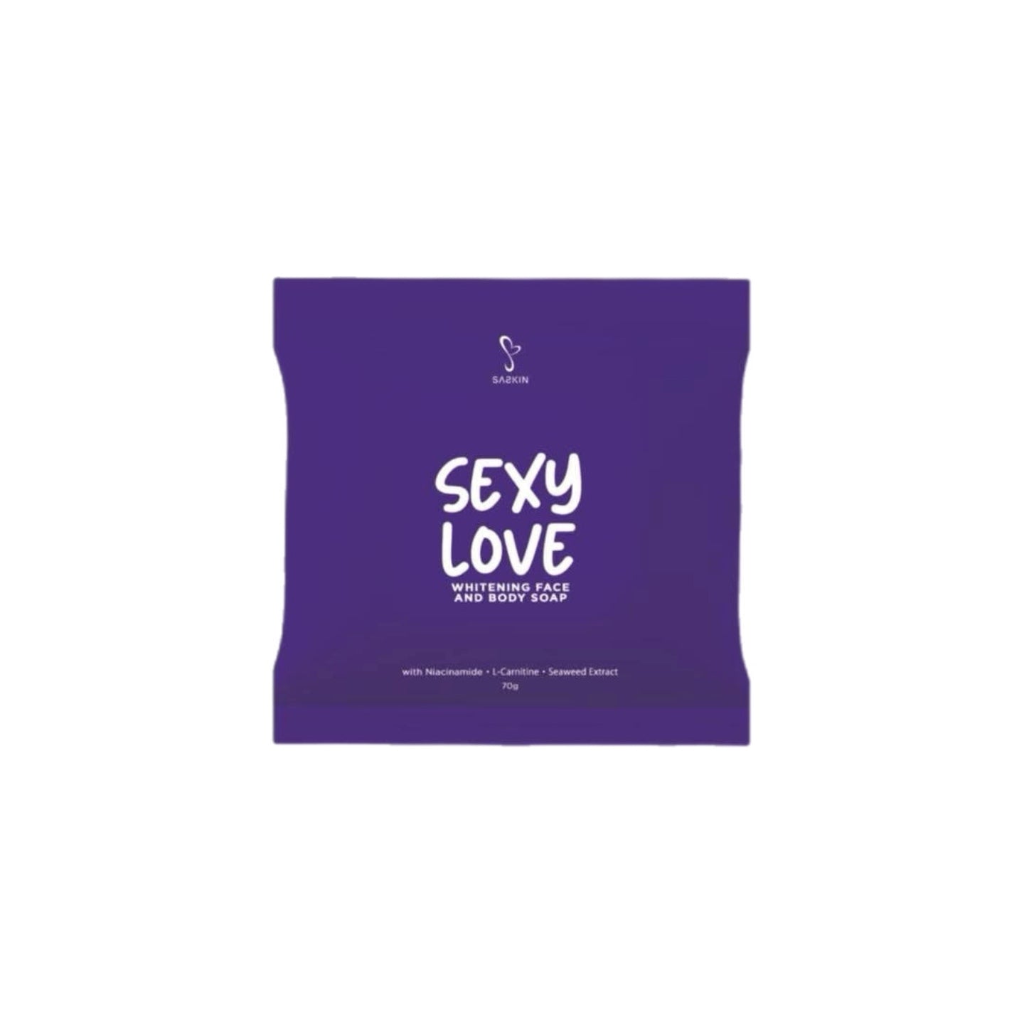 Saskin Sexy Love Face and Body Soap 70g – Colabella