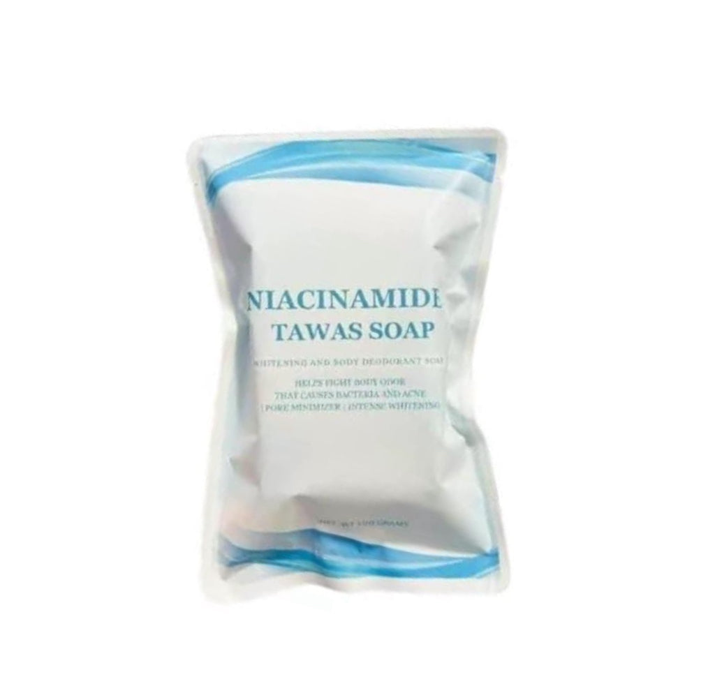 Niacinamide Tawas Soap 100g – Colabella