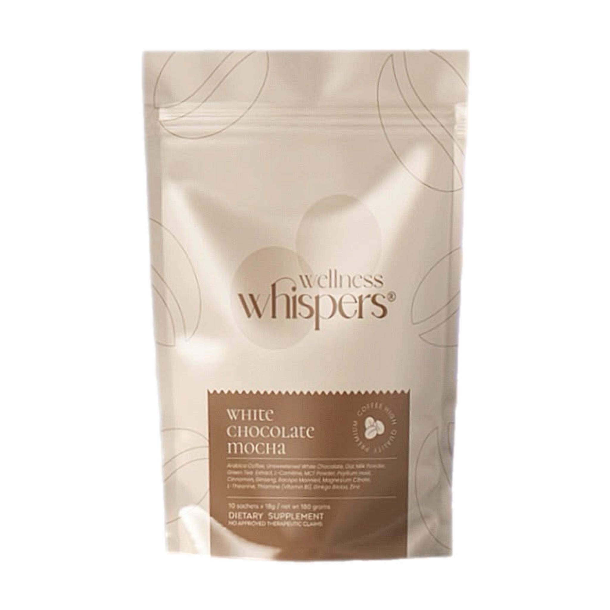 Wellness Whispers White Chocolate Mocha 10s – Colabella