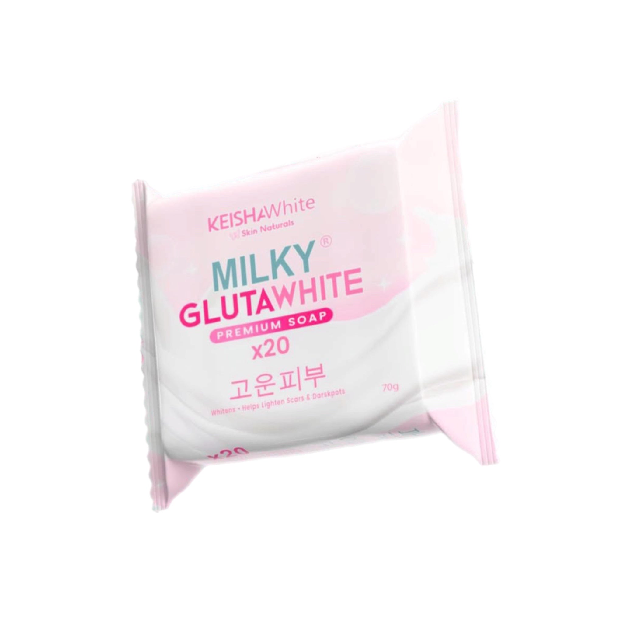 Keisha White Milky Gluta White Soap 70g – Colabella