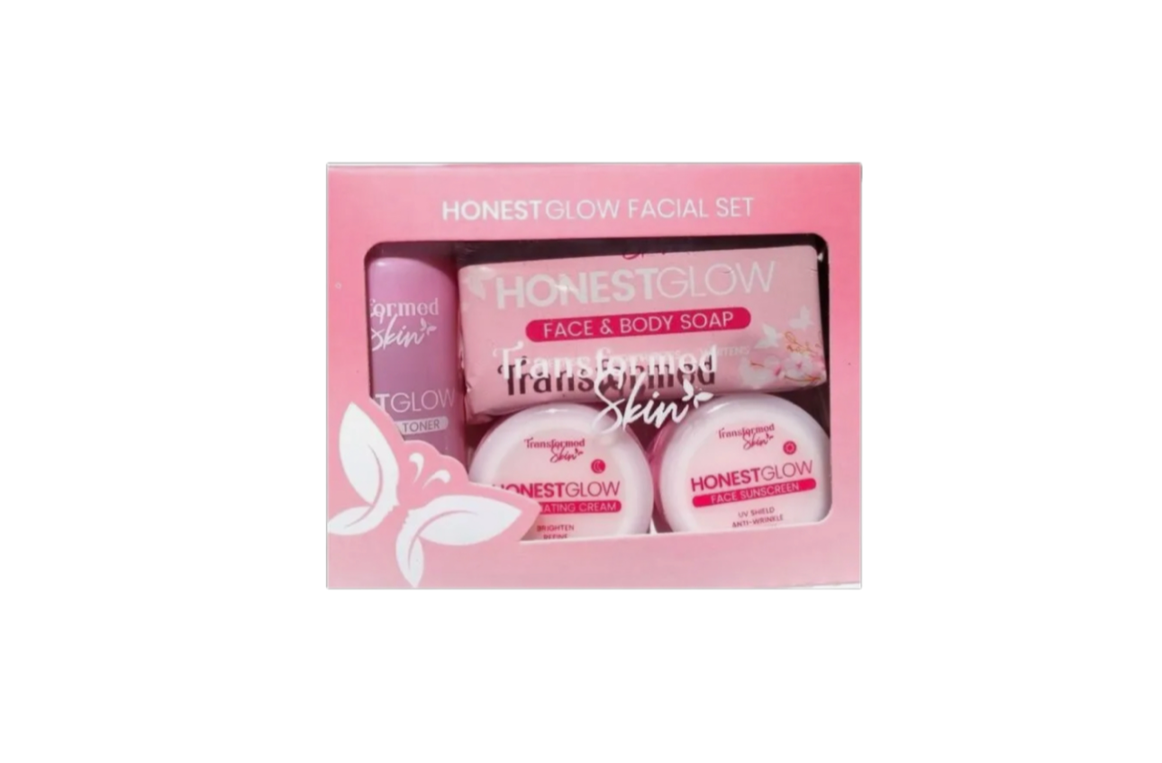Honest Glow Transformed Skin Facial Set – Colabella