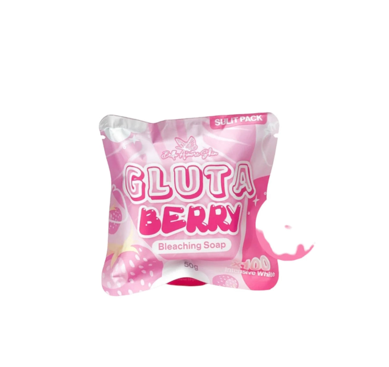 Bella Amore Skin Gluta Berry Soap 50g – Colabella