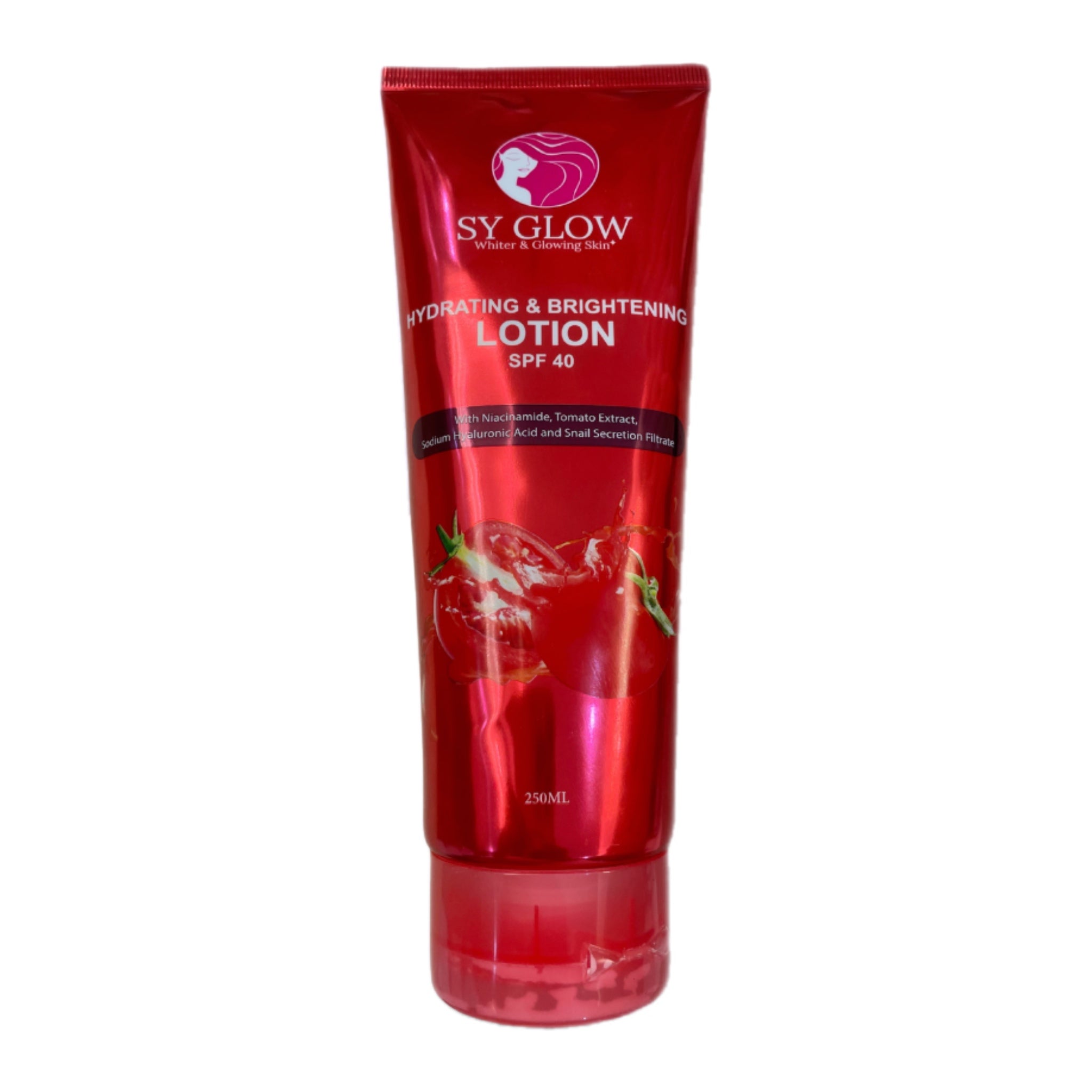 SY Glow Hydrating and Brightening Lotion SPF40 (250ml) – Colabella