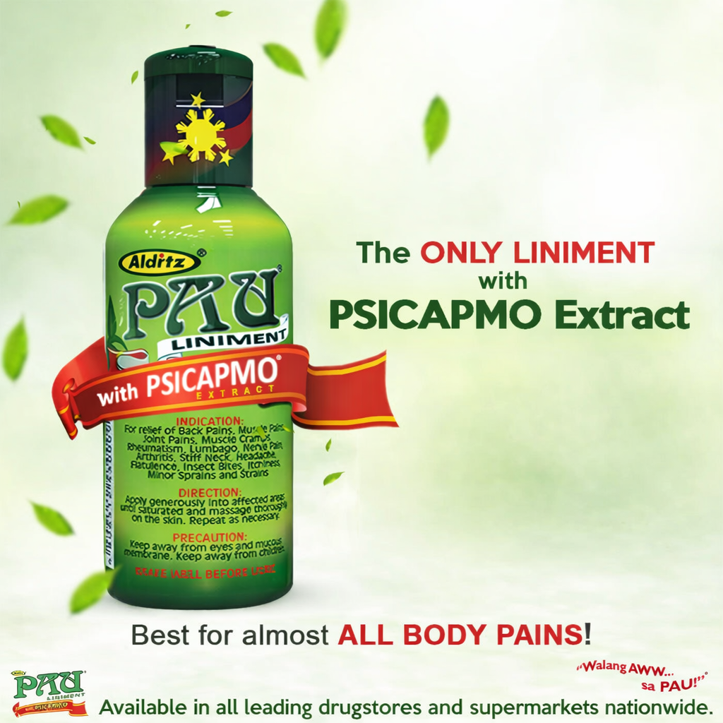 Aldritz Pau Liniment With Psicapmo Extract 60ml – Colabella