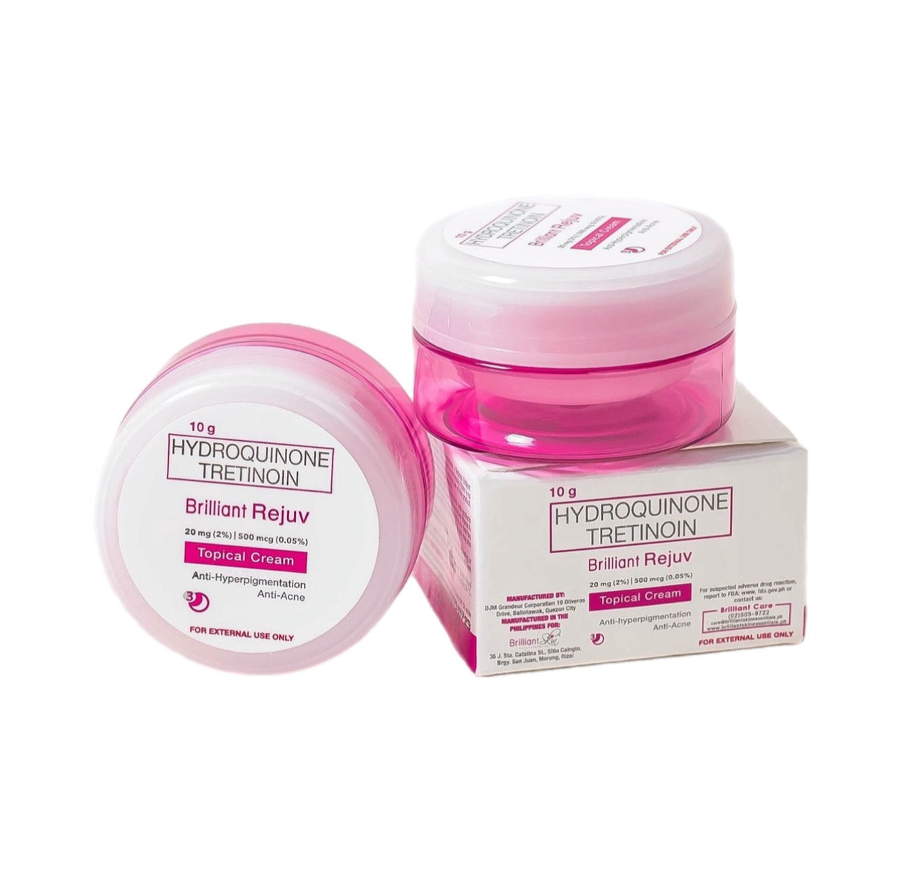 Brilliant Skin Rejuv Night Cream 10g (EXPIRATION DATE: 01/2026) – Colabella
