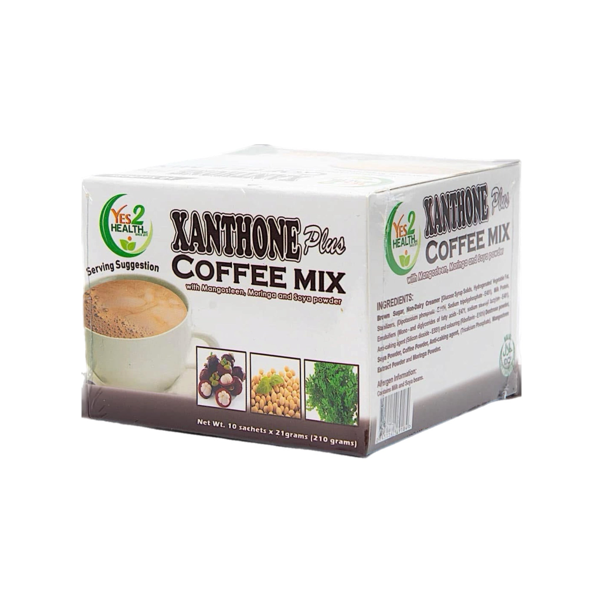 Xanthone Plus Coffee 10s – Colabella
