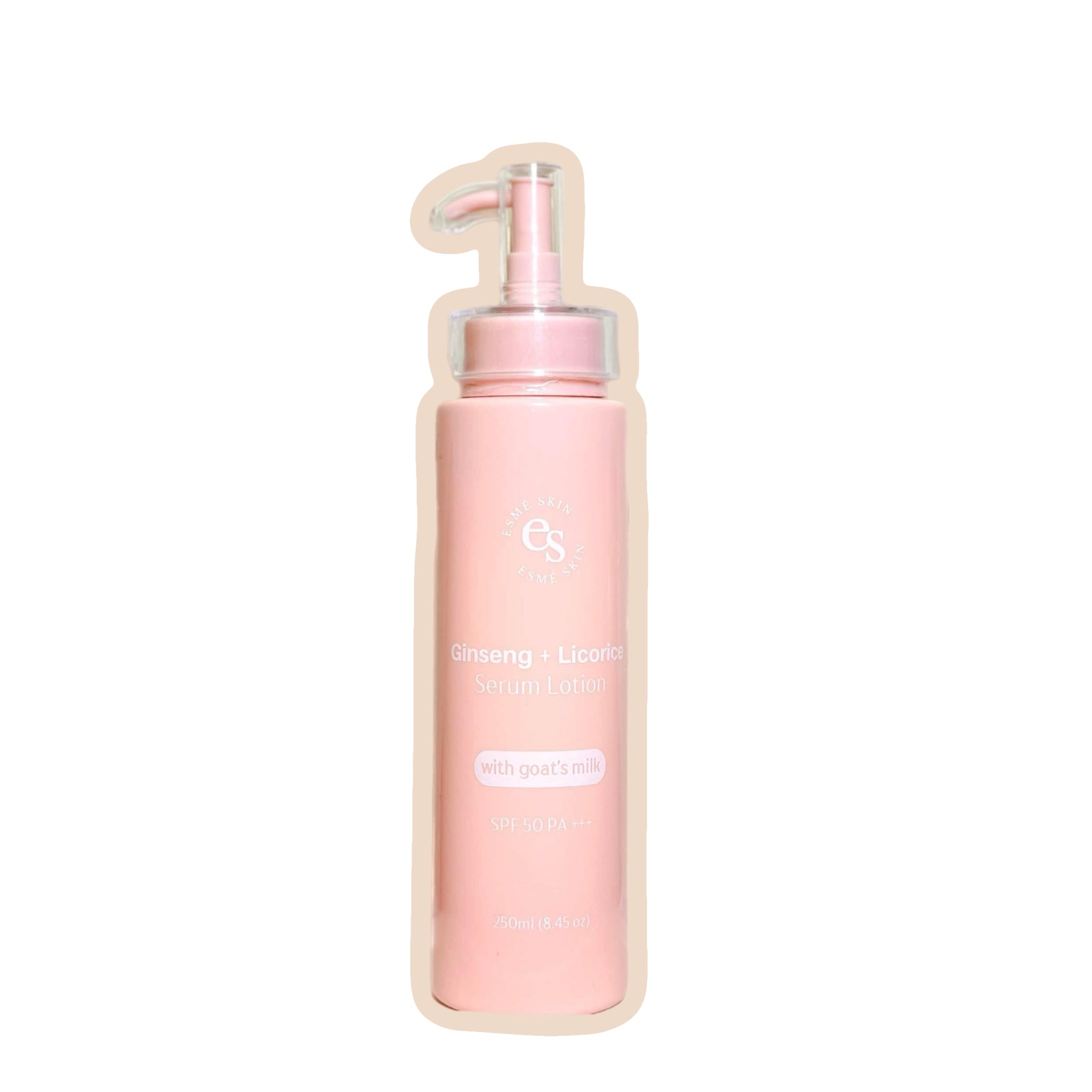 Esmé Skin Ginseng + Licorice Serum Lotion SPF50 PA+++ 250ml – Colabella