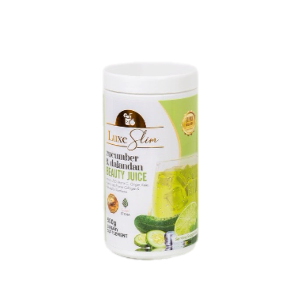 Luxe Slim Cucumber & Dalandan Beauty Juice (500g) – Colabella