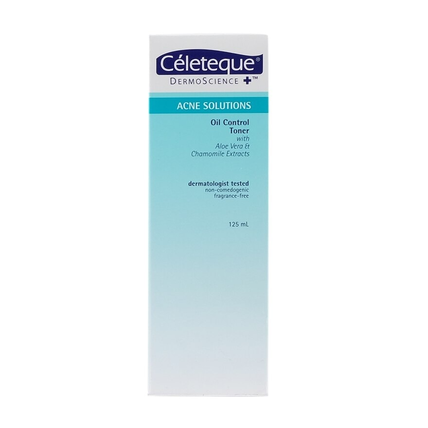 Celeteque Dermo Science Acne Solution Oil Control Toner 125ml – Colabella