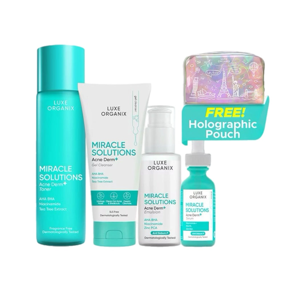 Luxe Organix Miracle Solutions Set – Colabella