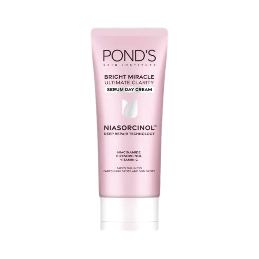 Pond's Bright Miracle Ultimate Clarity Serum Day Cream (Niasorcinol) 4 ...