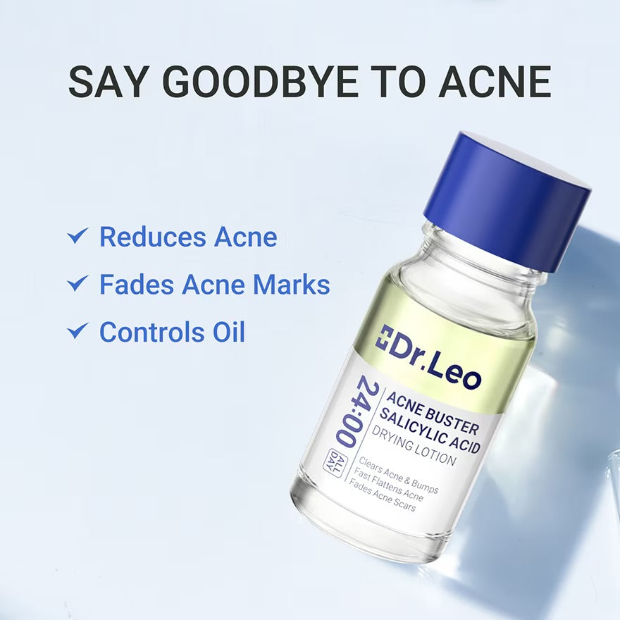 Dr. Leo Acne Buster Salicylic Acid Drying Lotion 10ml – Colabella