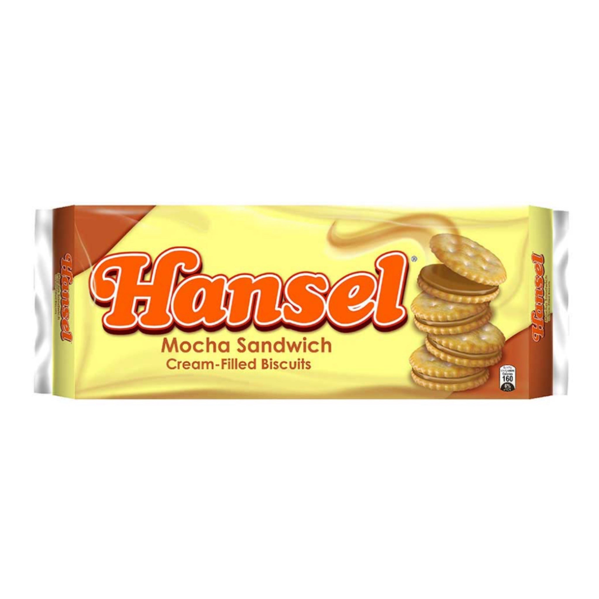 Hansel Mocha Sandwich Cream Filled Biscuits 10s (EXPIRY DATE 01 JAN 20 ...