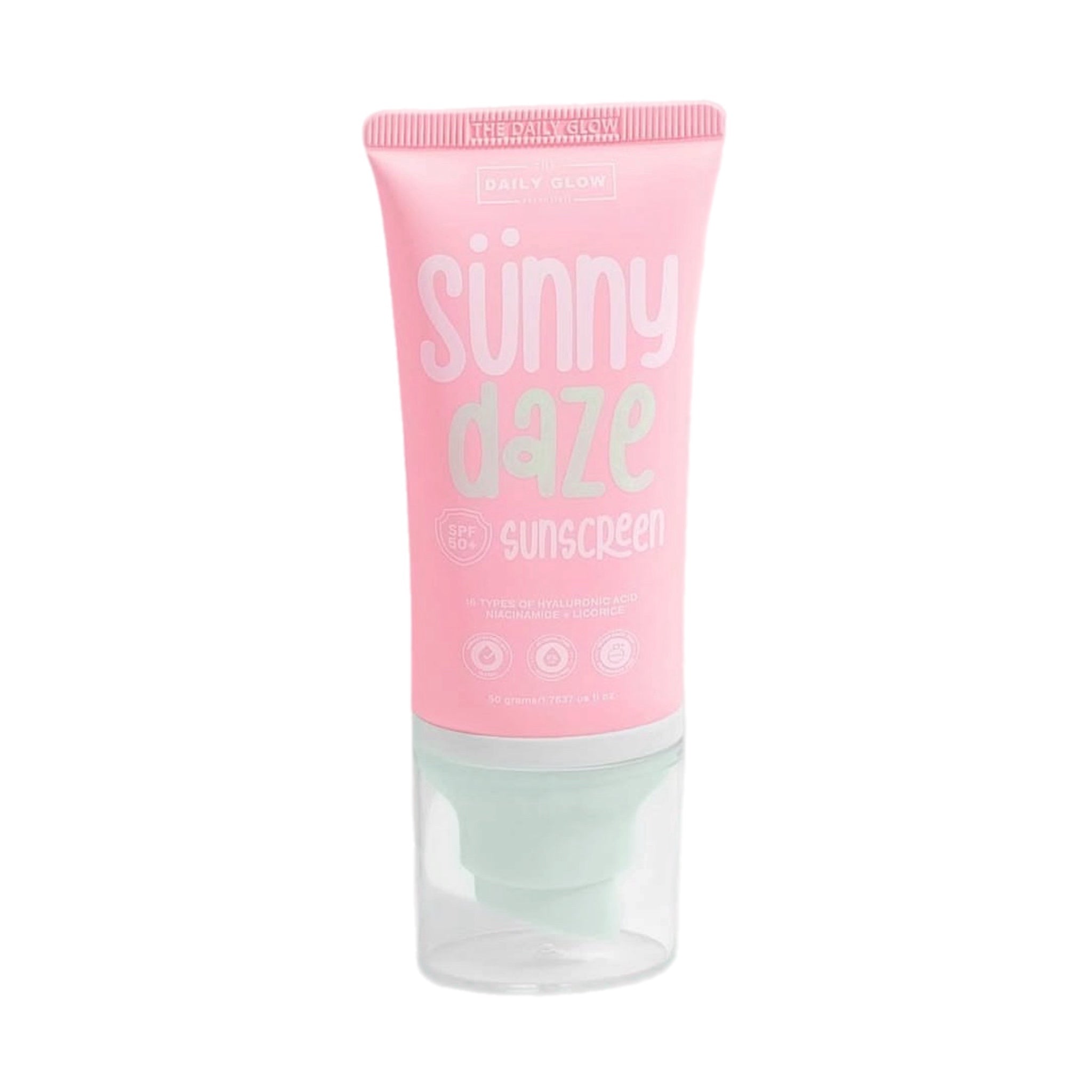 The Daily Glow Sunny Daze Sunscreen 50g – Colabella