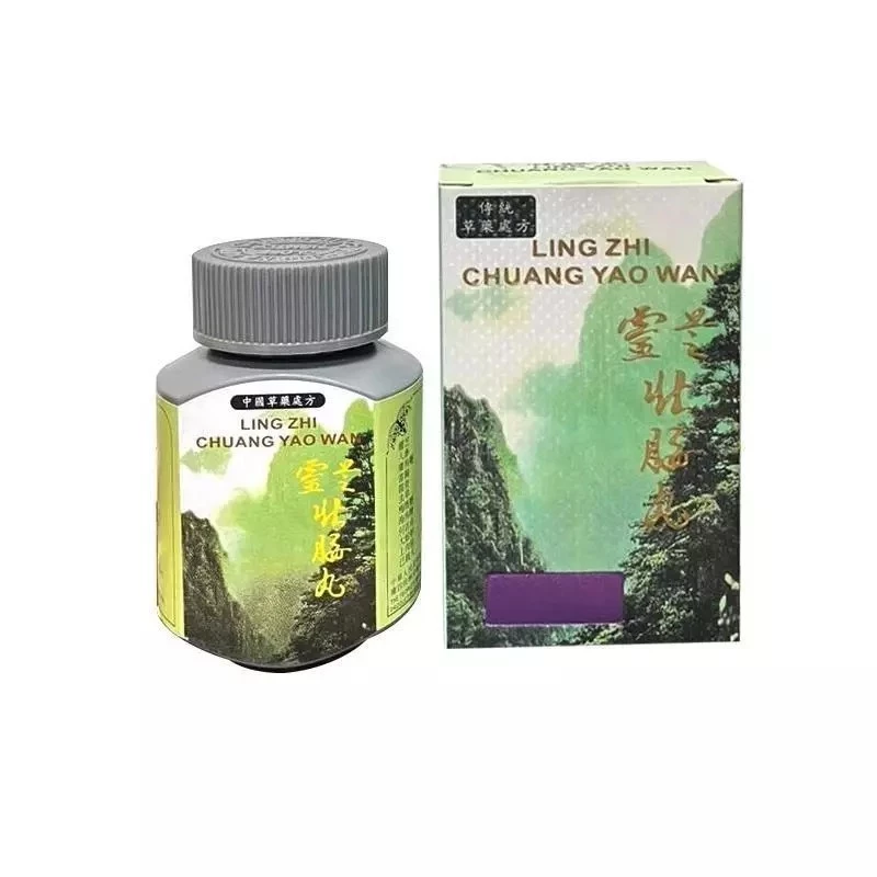 Ling Zhi Chuang Wan Fitness Supplement 50caps – Colabella