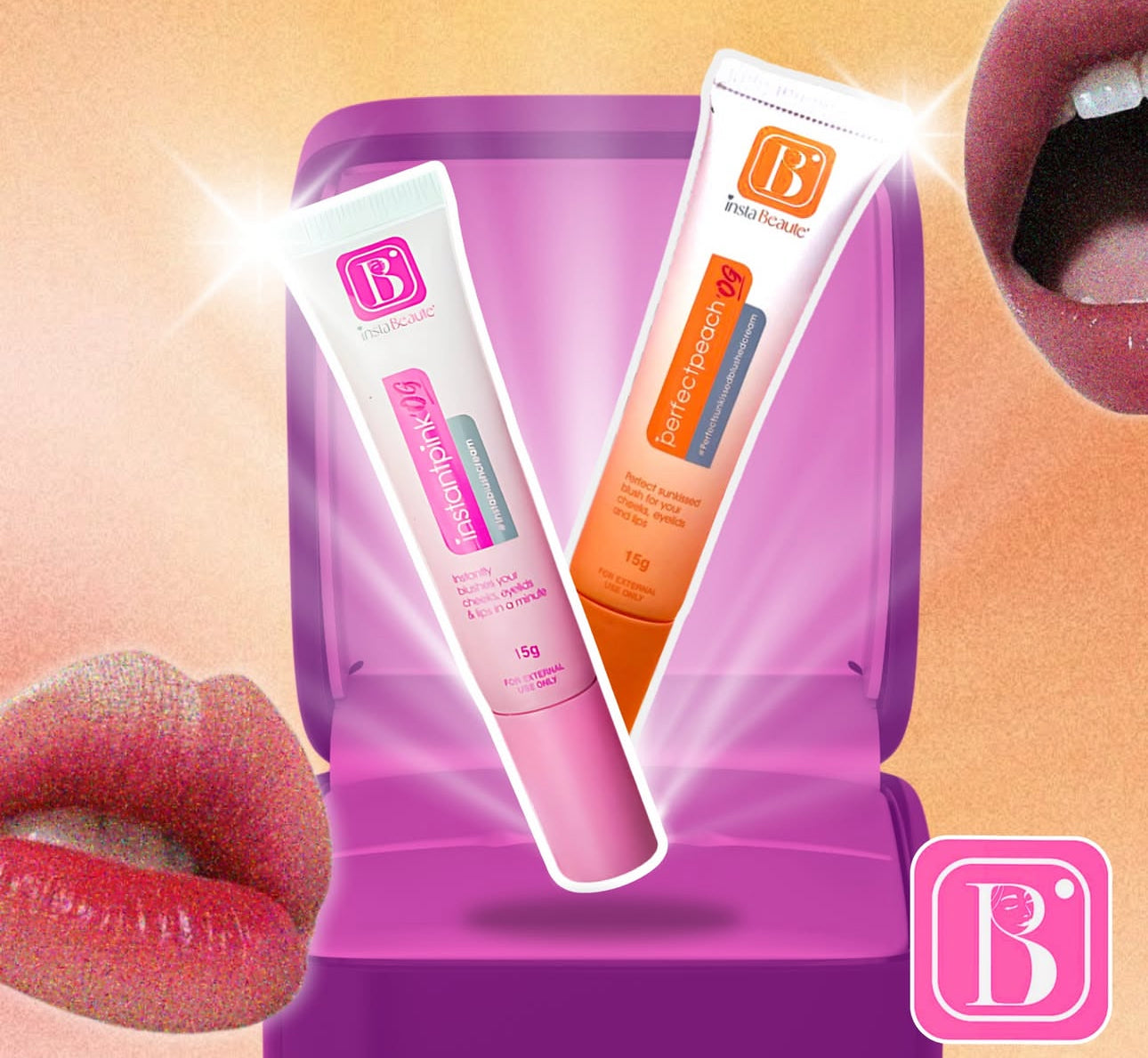 Instabeaute Cream 10ml (Choose a Shade) – Colabella