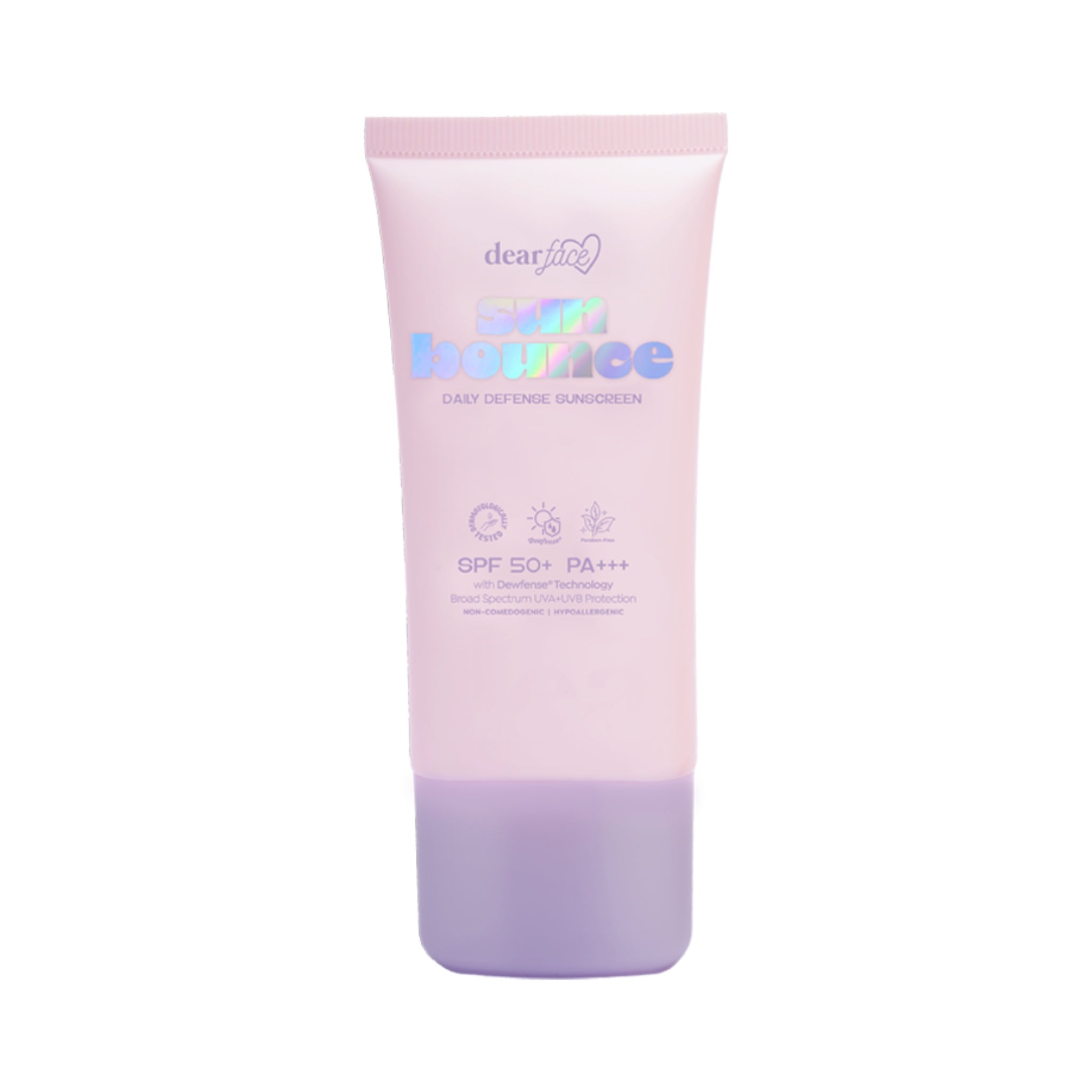 Dear Face Sunbounce Daily Defense Sunscreen 50ml – Colabella