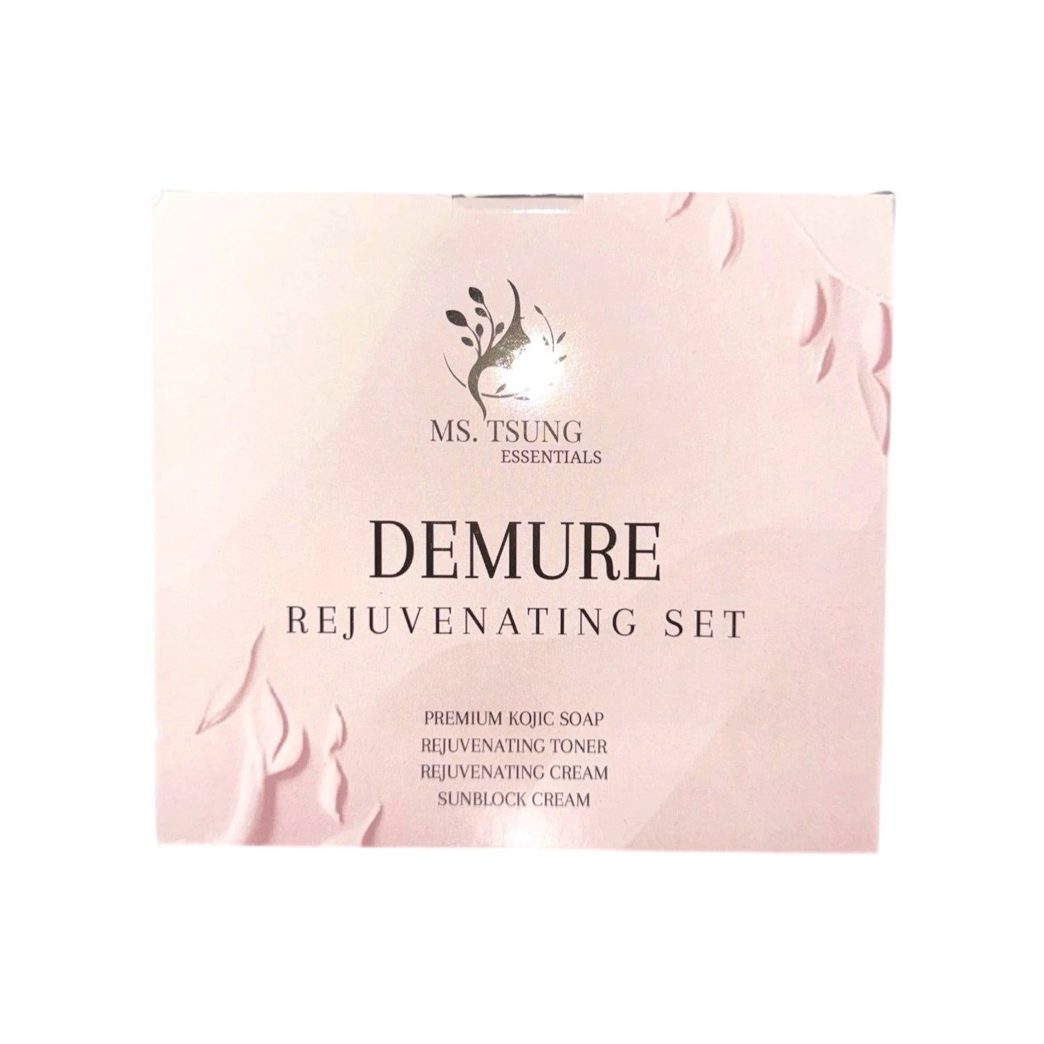 Ms. Tsung Demure Rejuvenating Set (New Packaging) – Colabella