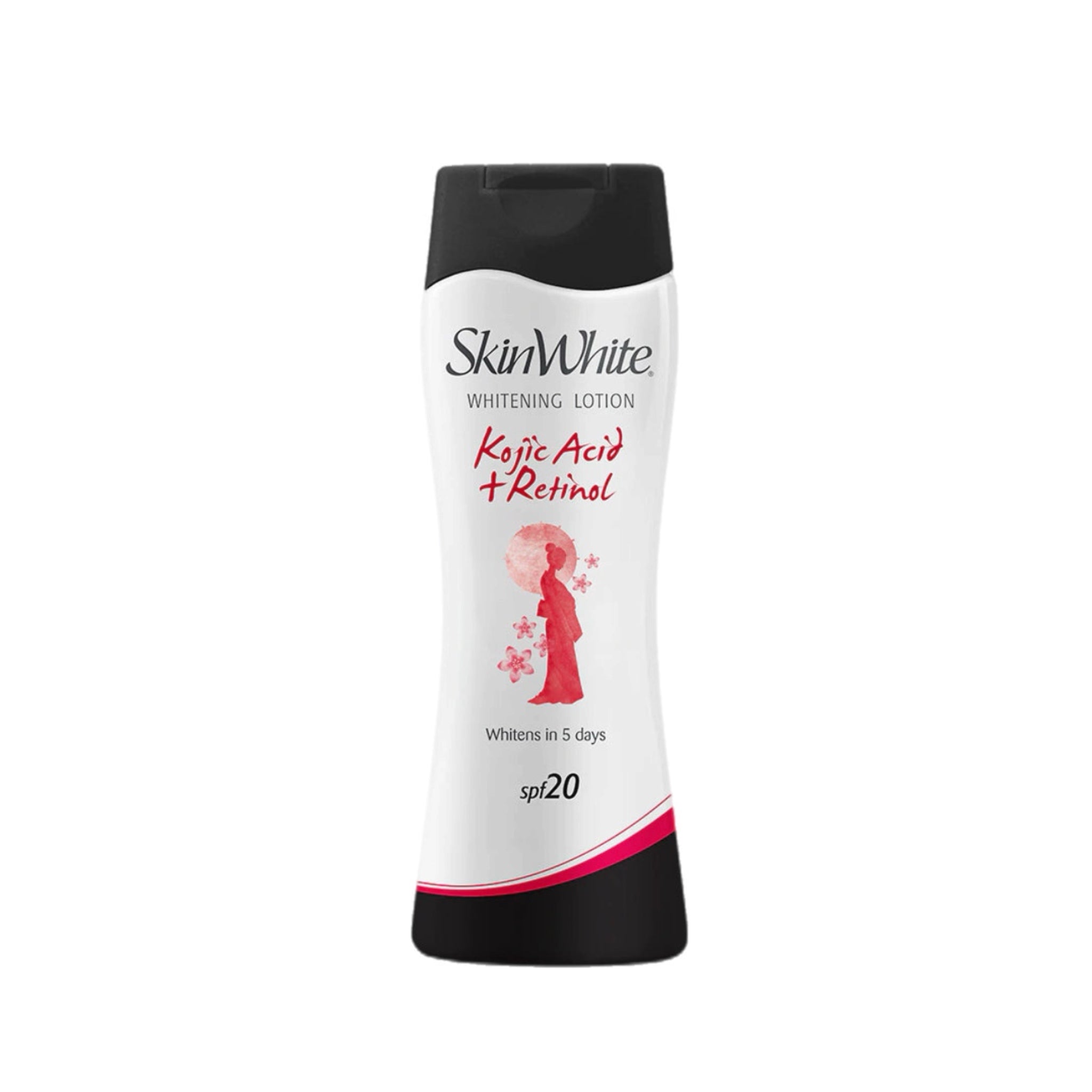 Skin White Kojic Acid + Retinol Whitening Lotion SPF20 200ml – Colabella