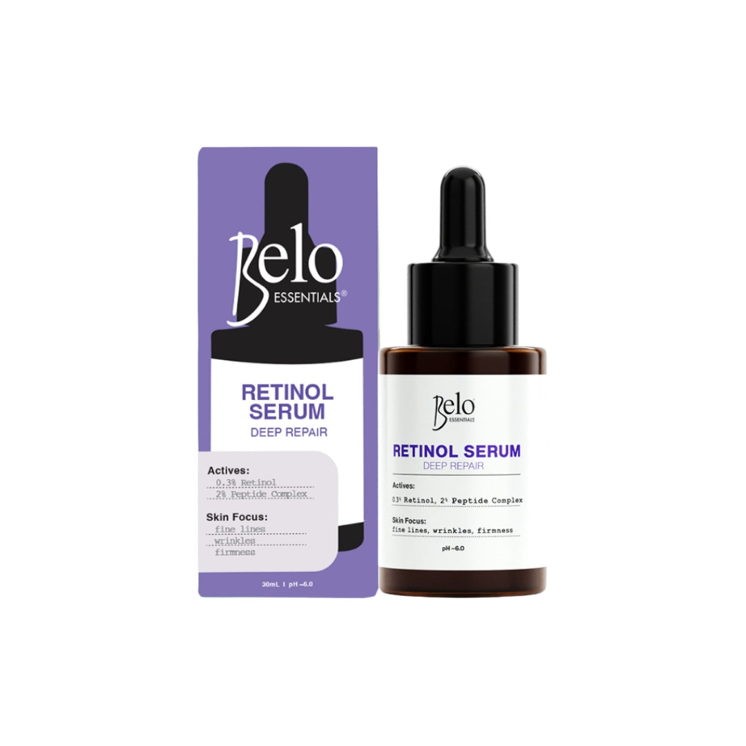 Belo Retinol Deep Repair Serum 30ml – Colabella
