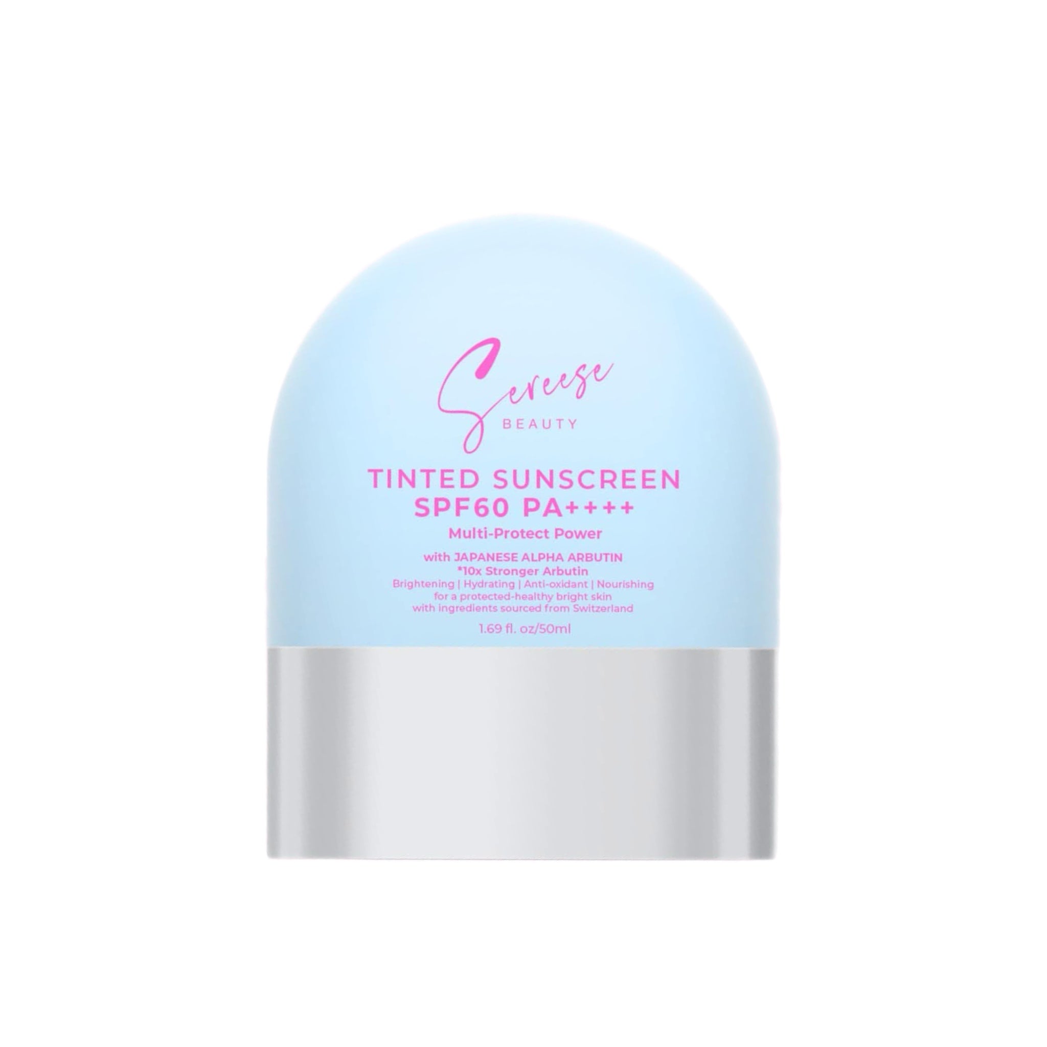 Sereese Beauty Tinted Sunscreen SPF 60 PA++++ 50ml – Colabella