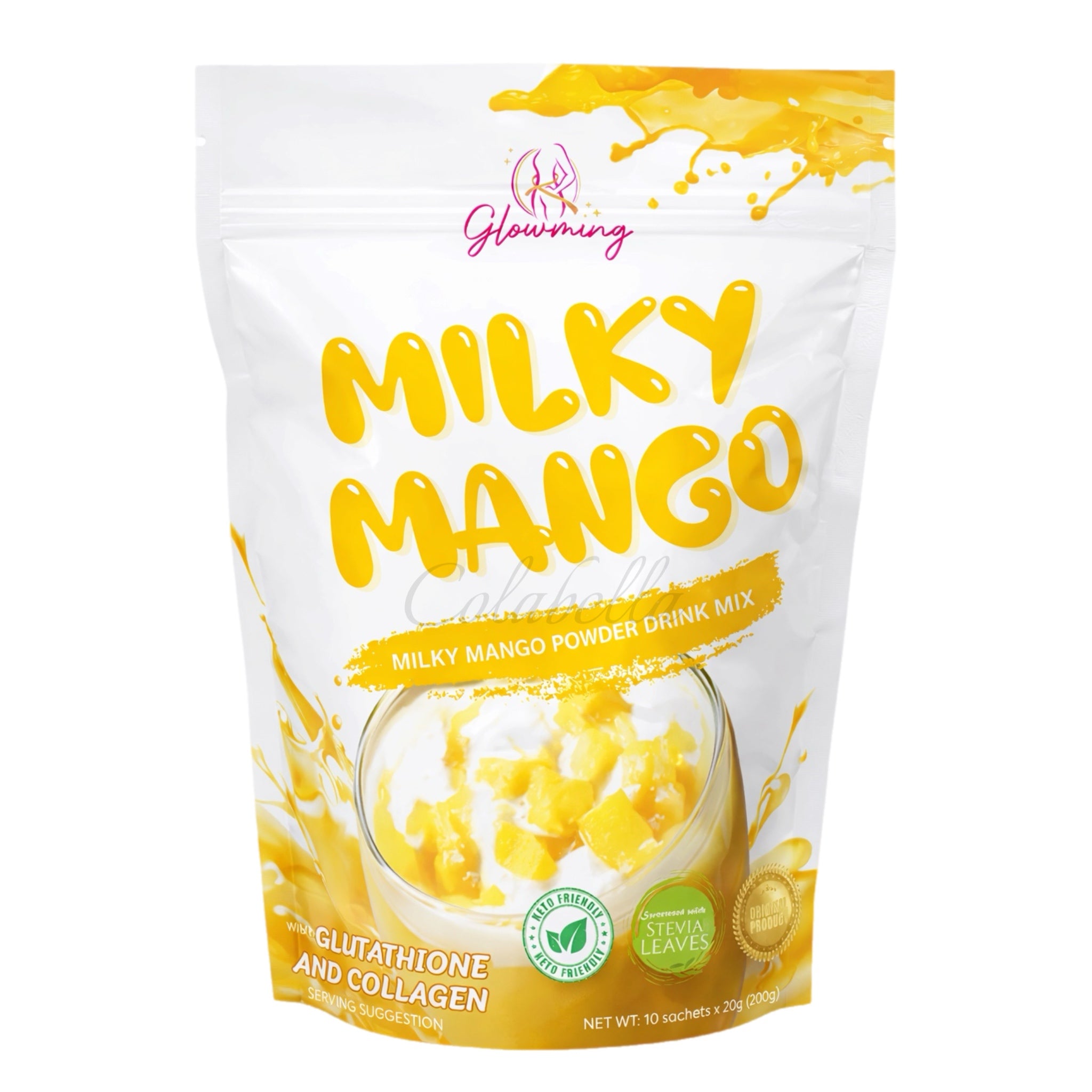 Glowming Milky Mango Appetite Suppresant Drink by Cris Cosmetics 10s ...
