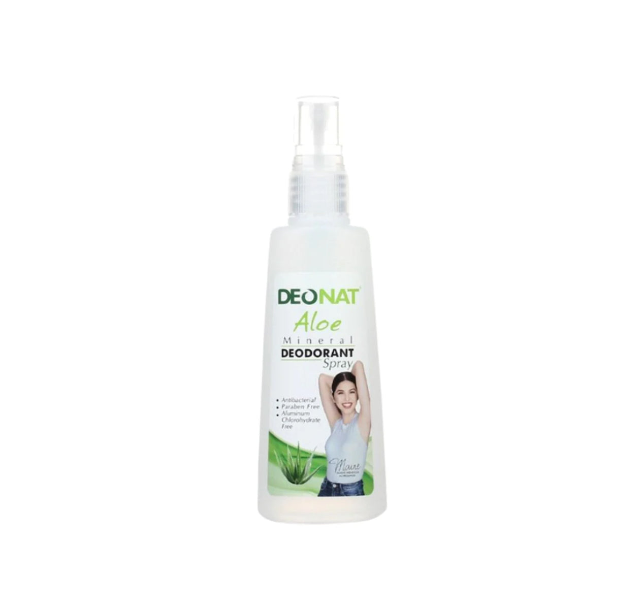 Luxe Organix DEONAT Aloe Mineral Deodorant Spray 100ml – Colabella