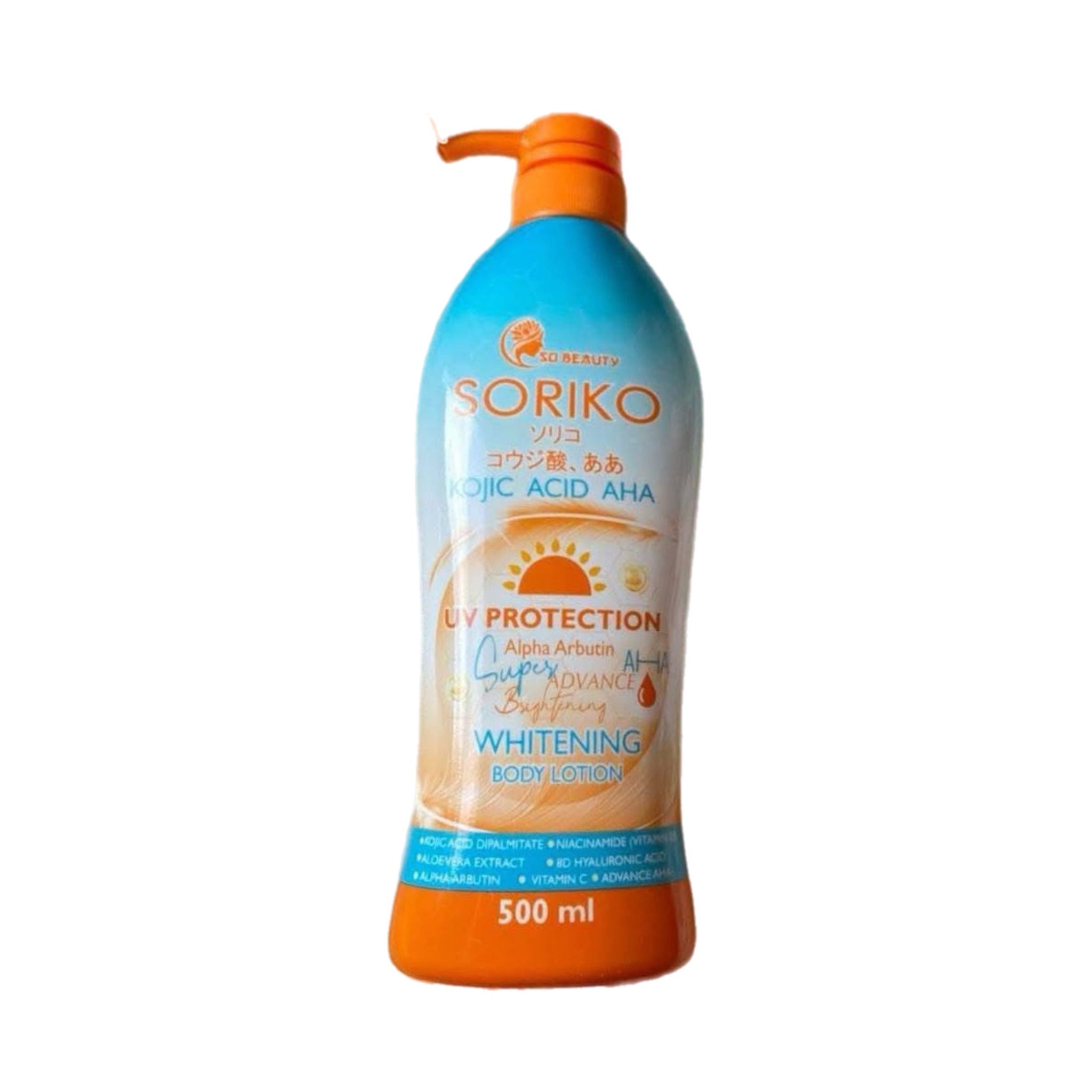 Soriko Kojic Acid AHA Lotion 500ml – Colabella