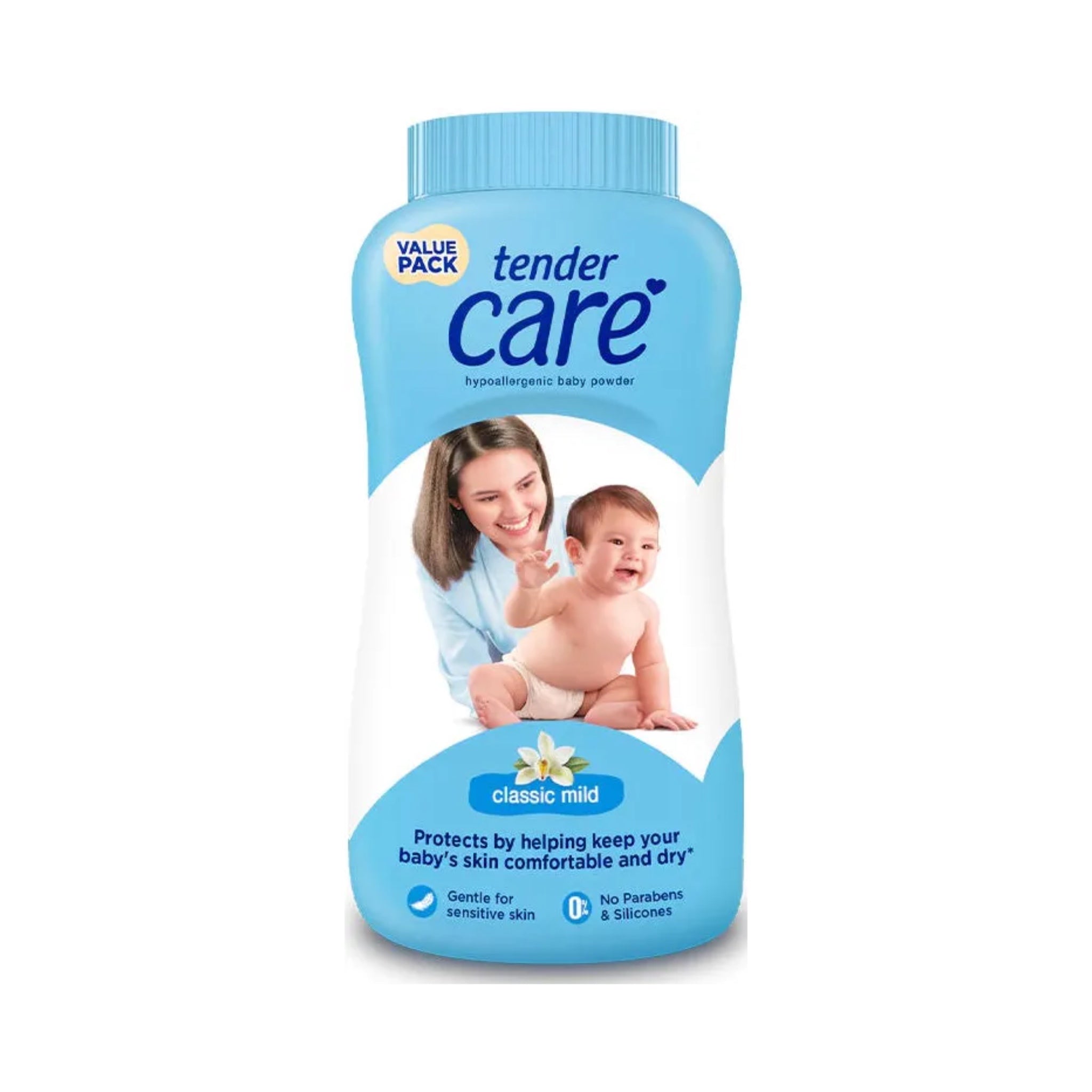 Tender Care Classic Mild Baby Powder 100g – Colabella
