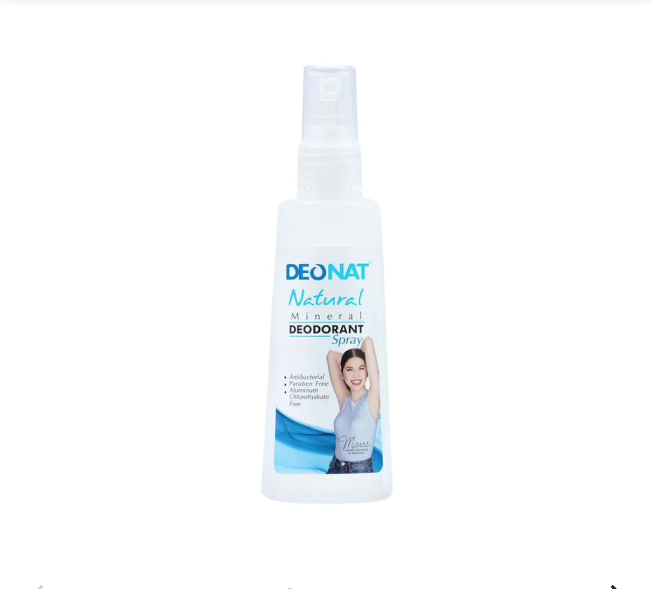 Luxe Organix DEONAT Natural Mineral Deodorant Spray 100ml – Colabella