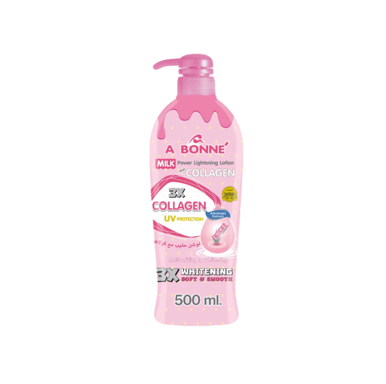 A Bonne’ Milk Power Lightening Lotion With Collagen 500ml – Colabella