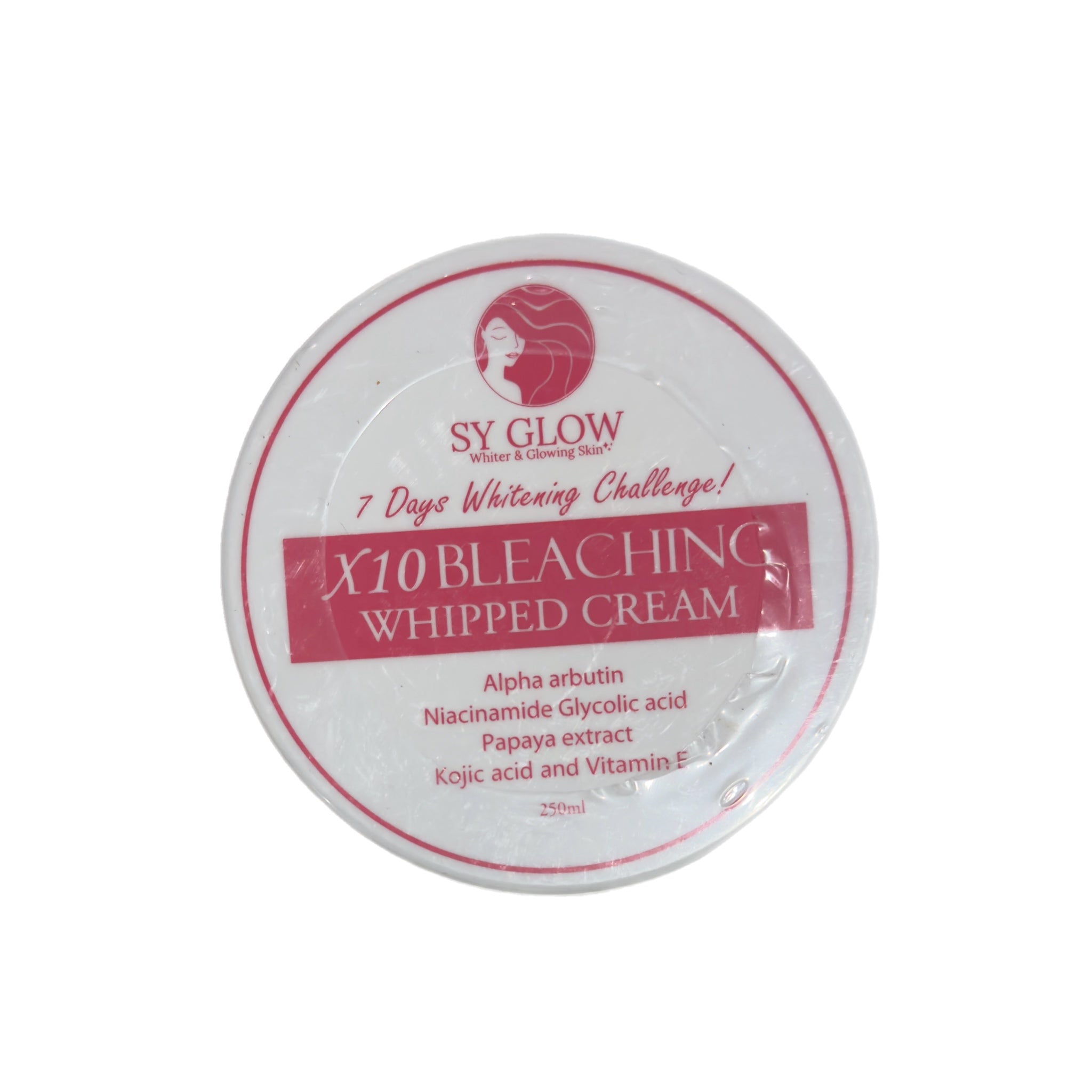 SY Glow Bleaching Whipped Cream 250ml – Colabella