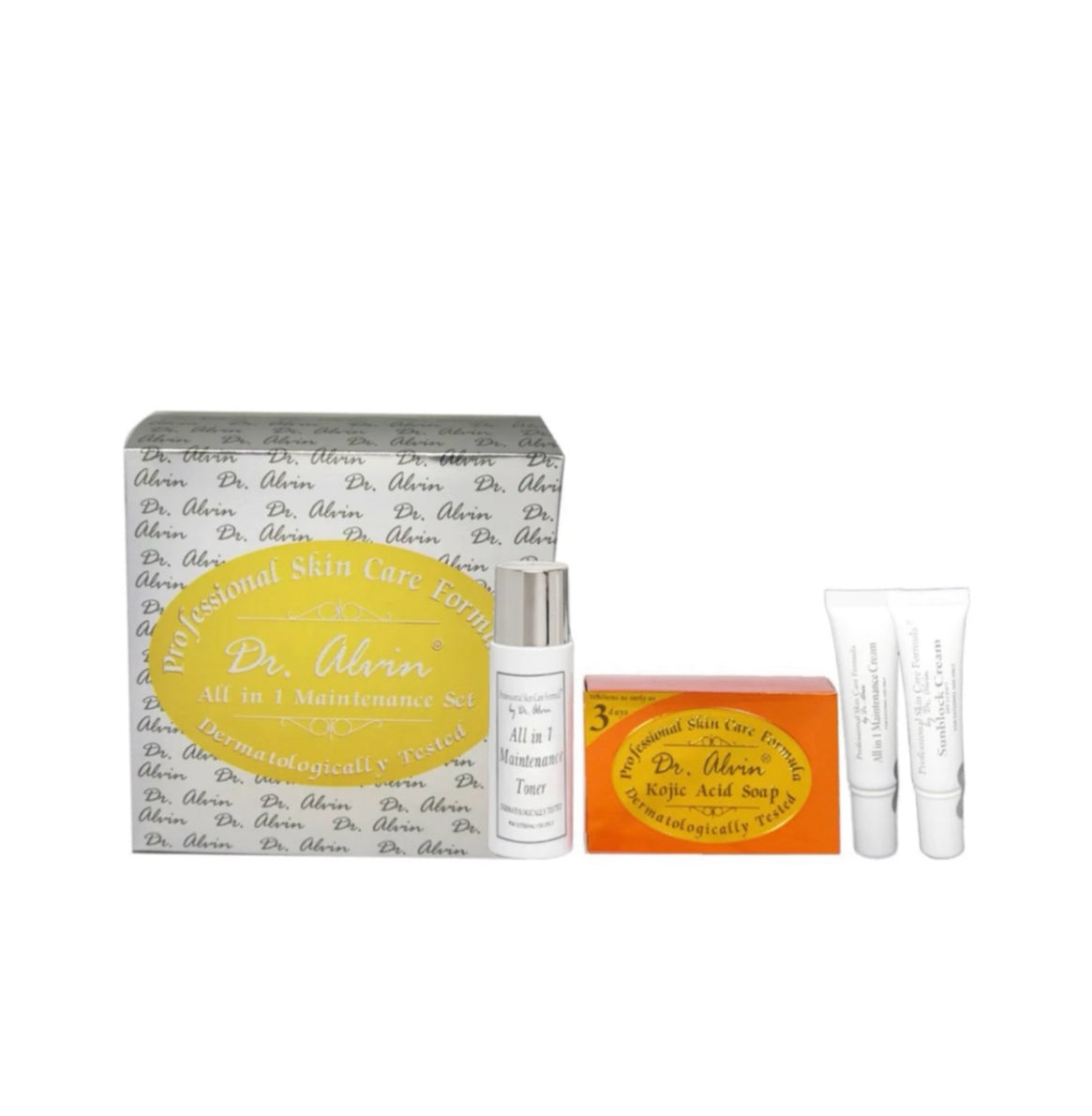 Dr. Alvin All in One Maintenance Set – Colabella