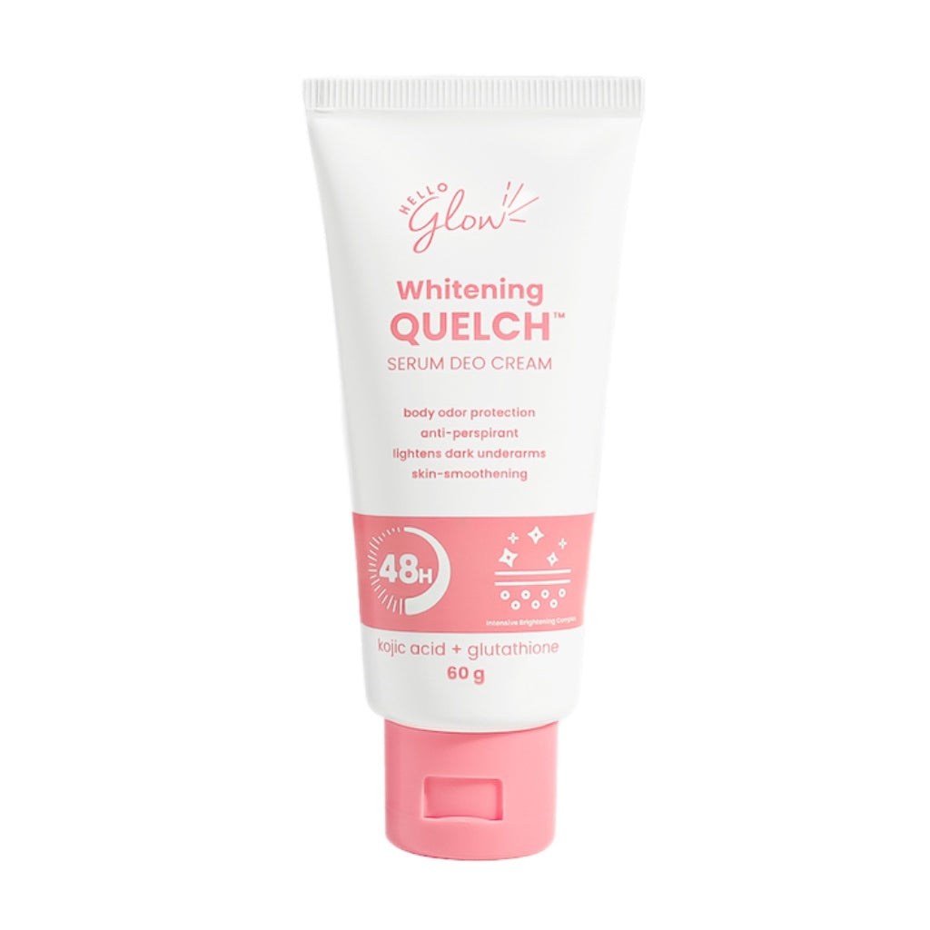 Hello Glow Whitening Quelch Serum Deo Cream 60g – Colabella