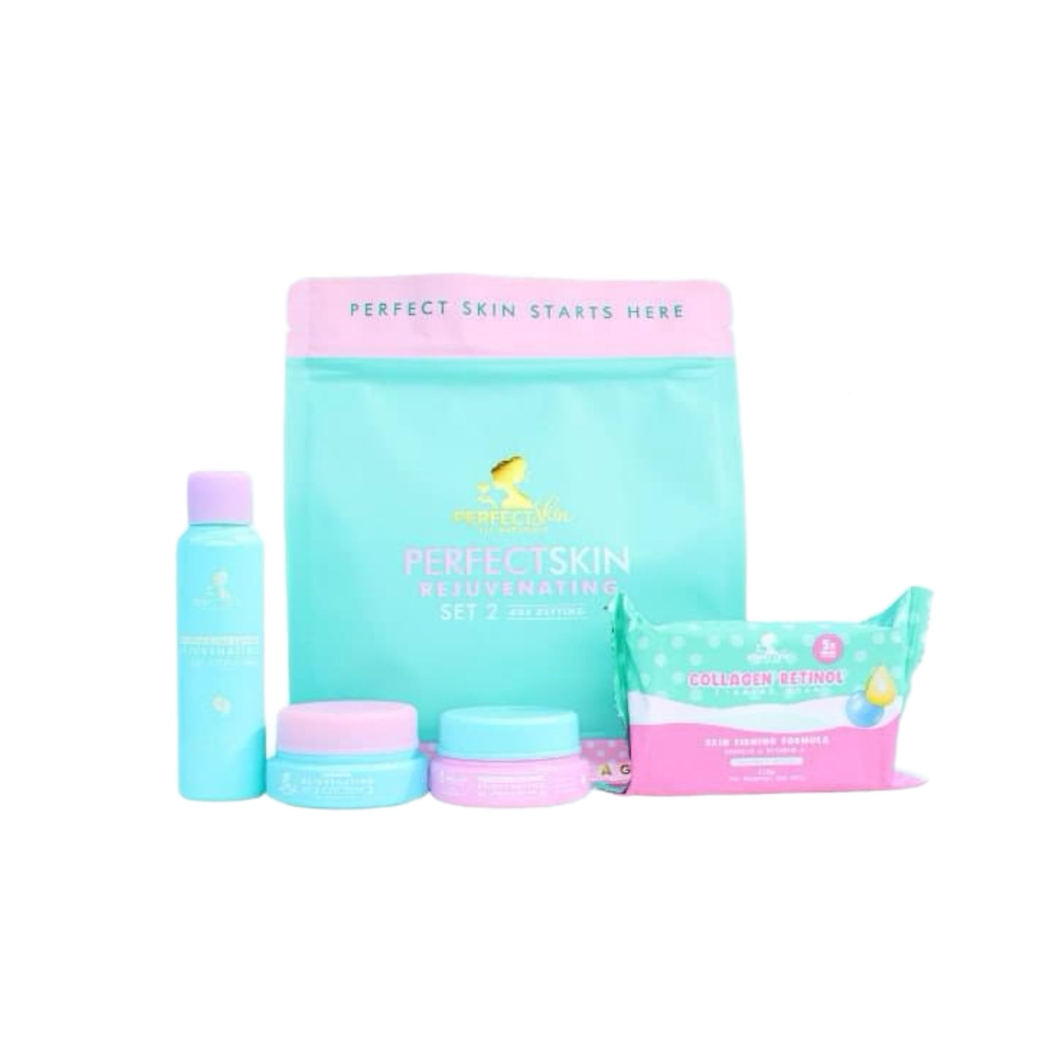 Perfect Skin Rejuvenating Set 2 Anti-Aging & Melasma – Colabella