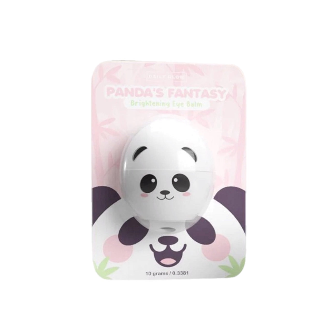The Daily Glow Panda's Fantasy Brightening Eye Balm 10g – Colabella