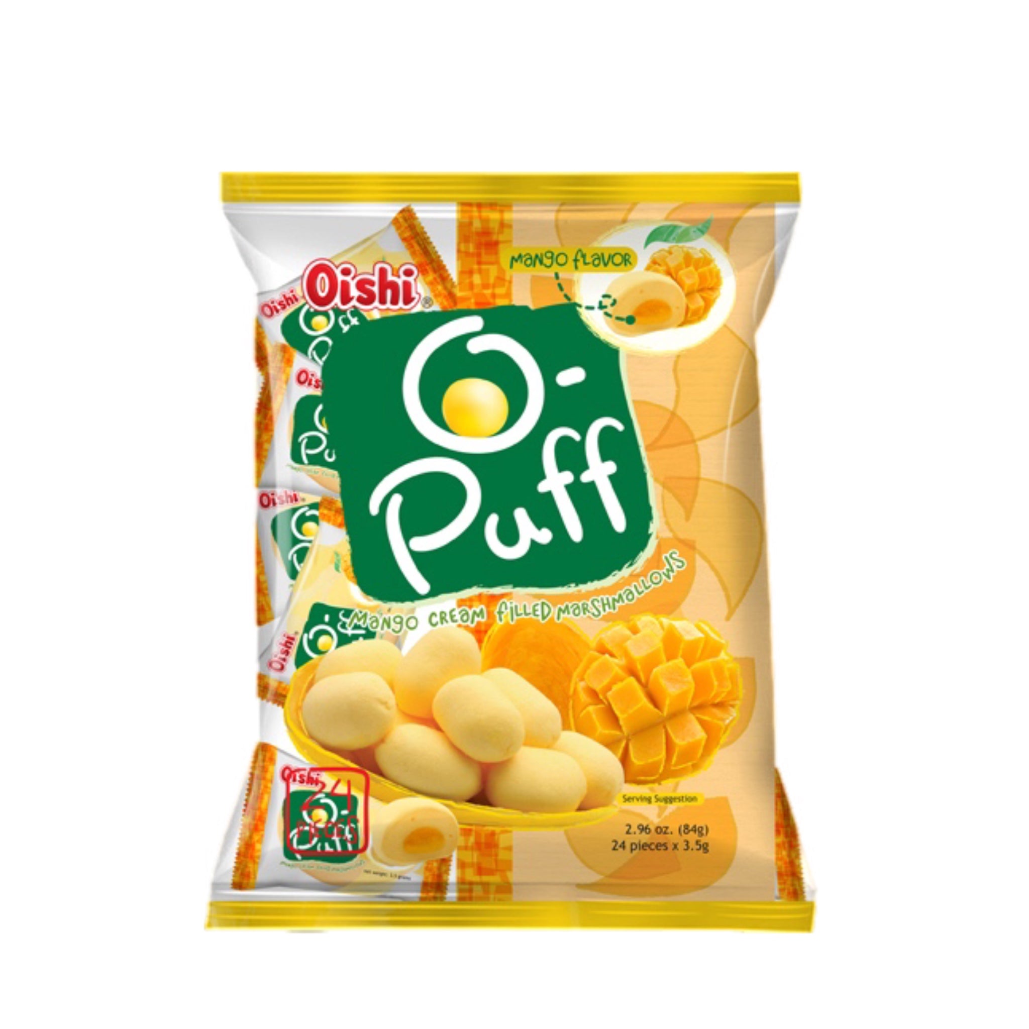 O-Puff Mango Cream Filled Marshmallows – Colabella