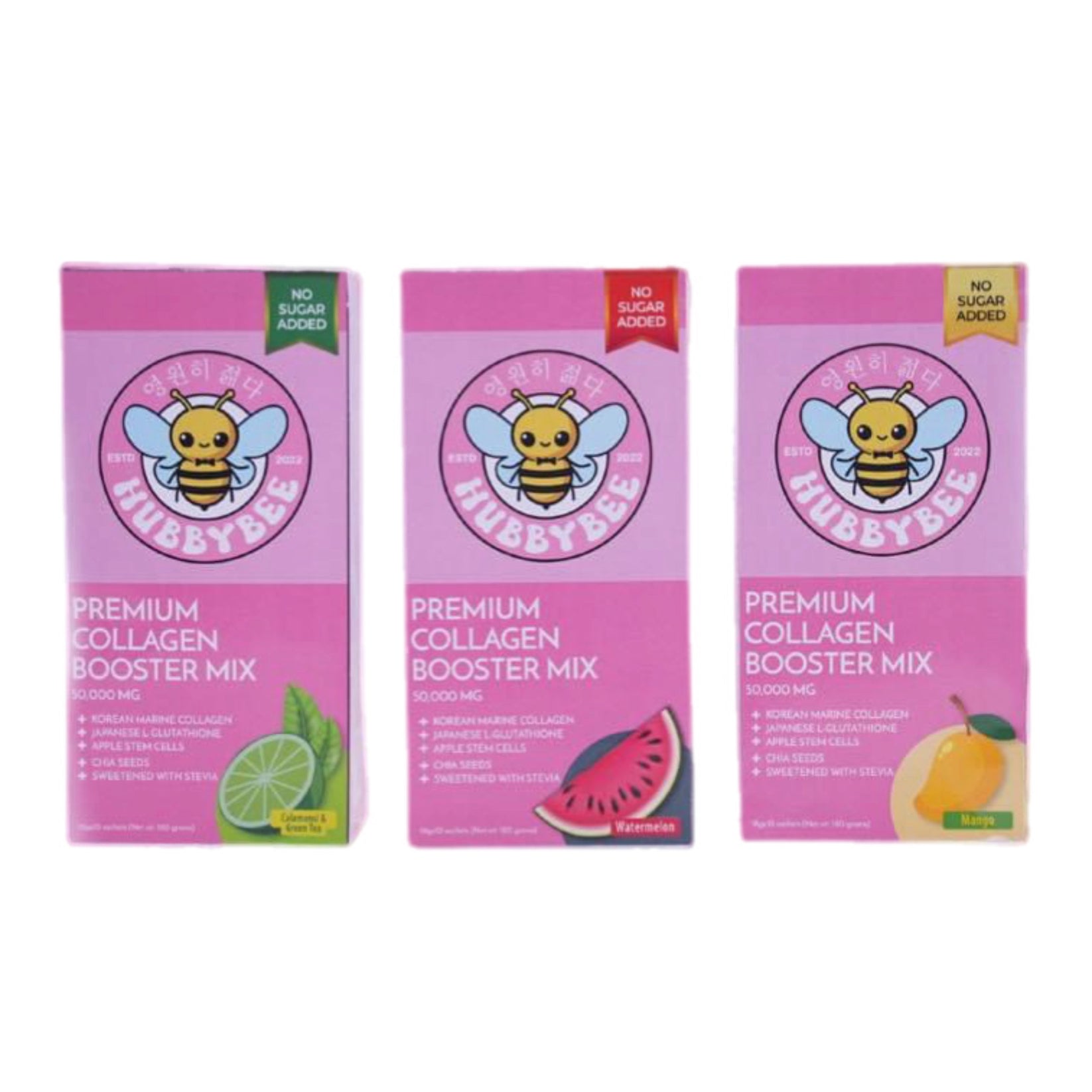 HubbyBee Premium Collagen Booster Mix 10s (Choose a Flavor) – Colabella