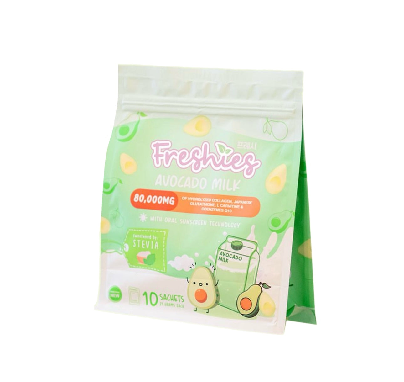 Freshies Avocado Milk Collagen Drink 10s – Colabella