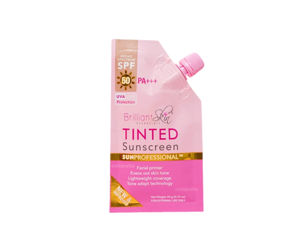 Brilliant Skin Tinted Sunscreen 20g (NEW & IMPROVED) – Colabella