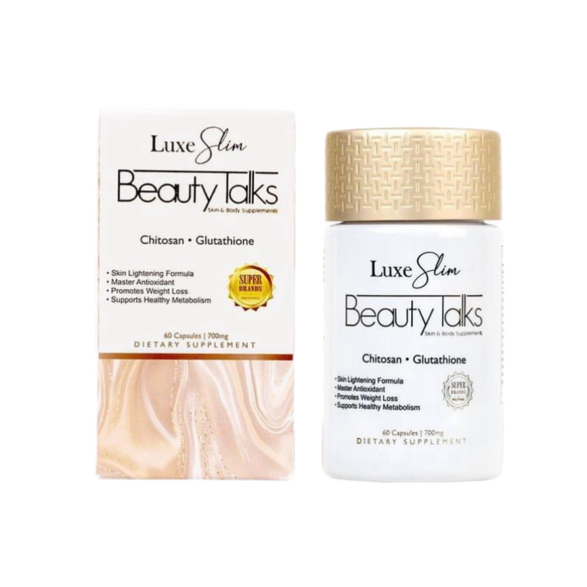 Luxe Slim Beauty Talks 60capsules – Colabella
