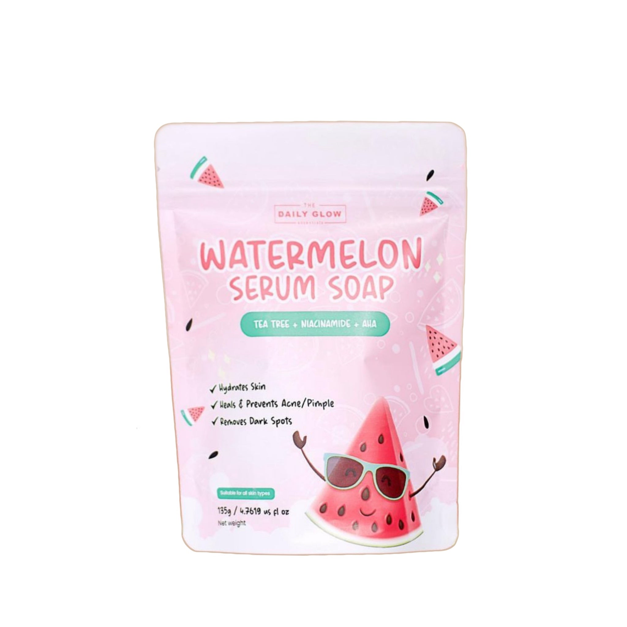 The Daily Glow Watermelon Serum Soap 135g – Colabella