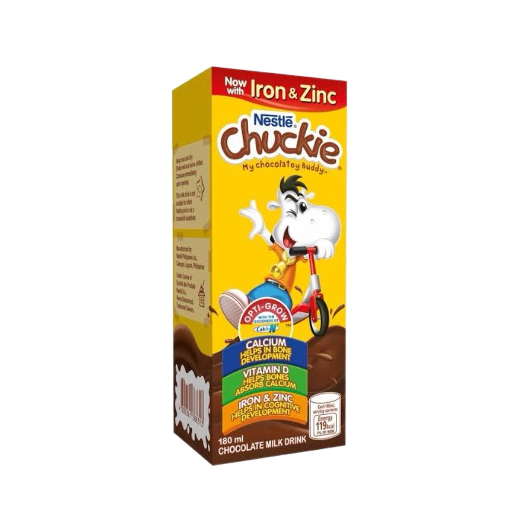 Nestle Chuckie Chocolate Milk Drink 180ml – Colabella