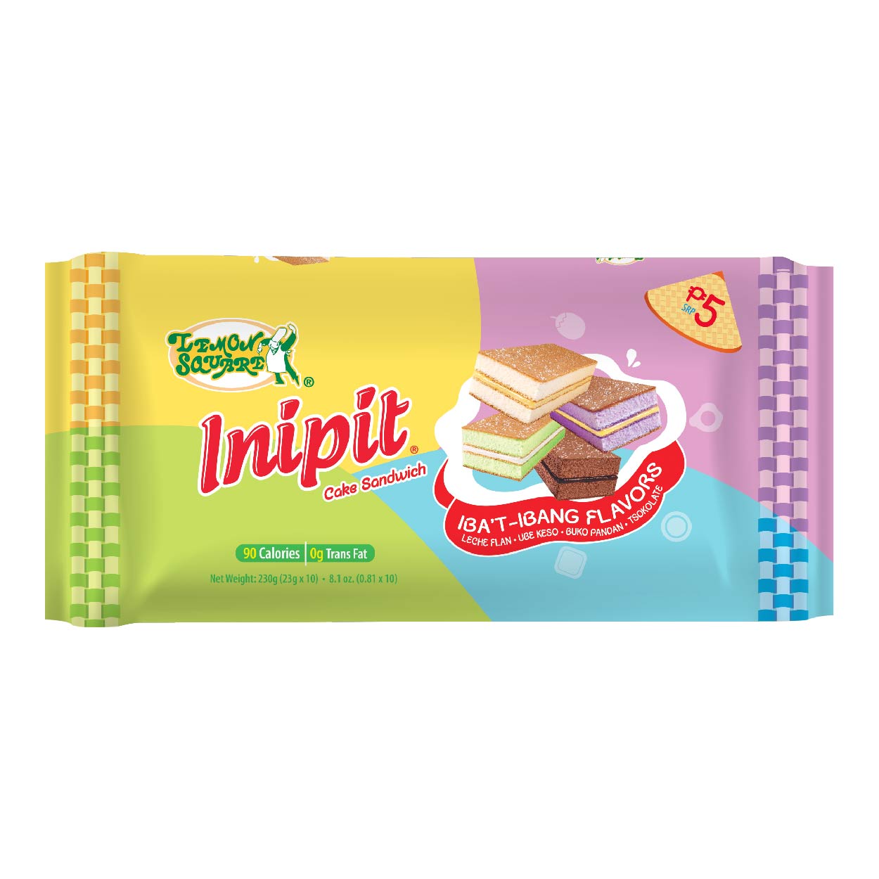 Inipit Cake Sandwich Assorted 10s – Colabella